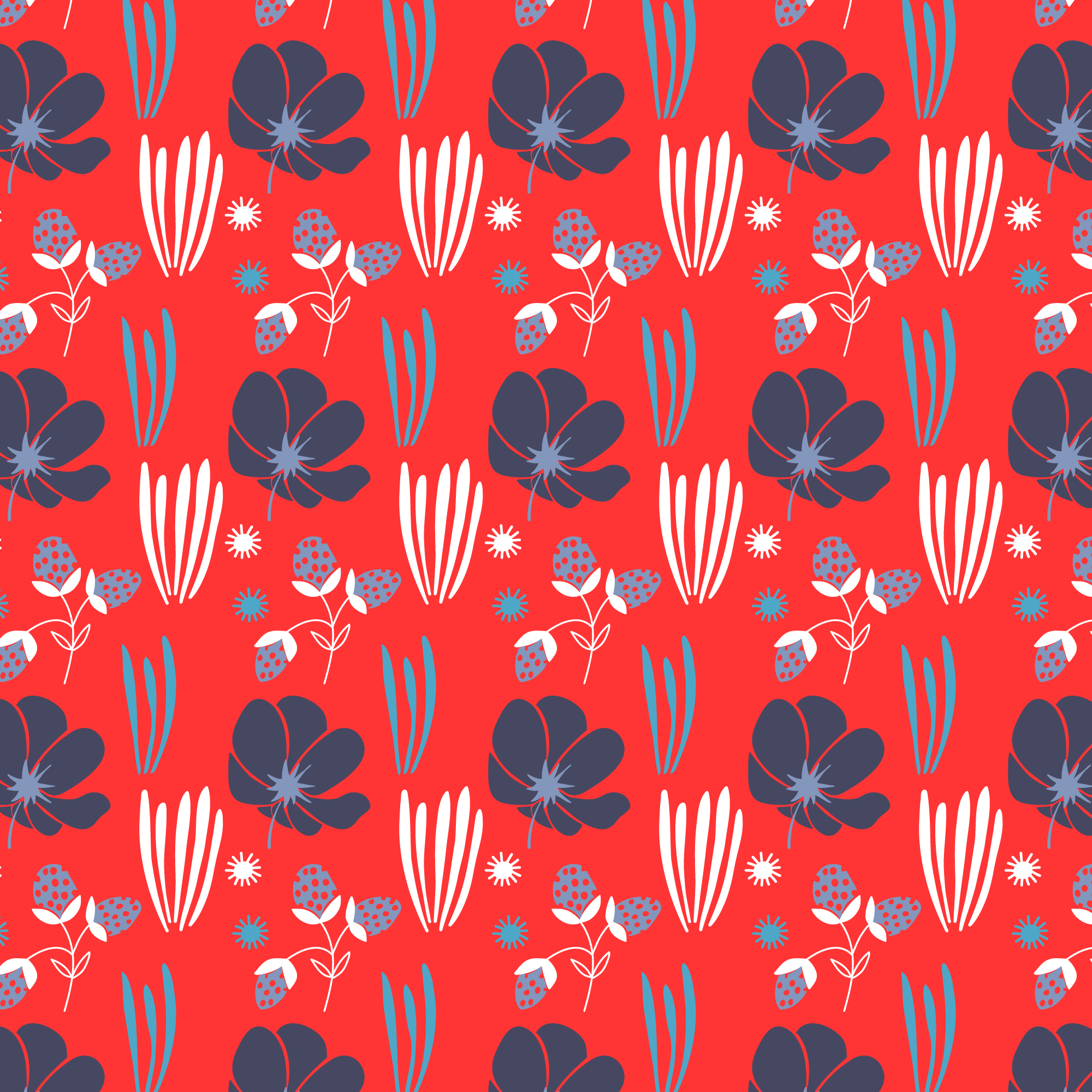 Hand drawn bold geometric floral pattern 673854 Vector Art at Vecteezy Hand drawn bold geometric floral pattern 673854 Vector Art at Vecteezy