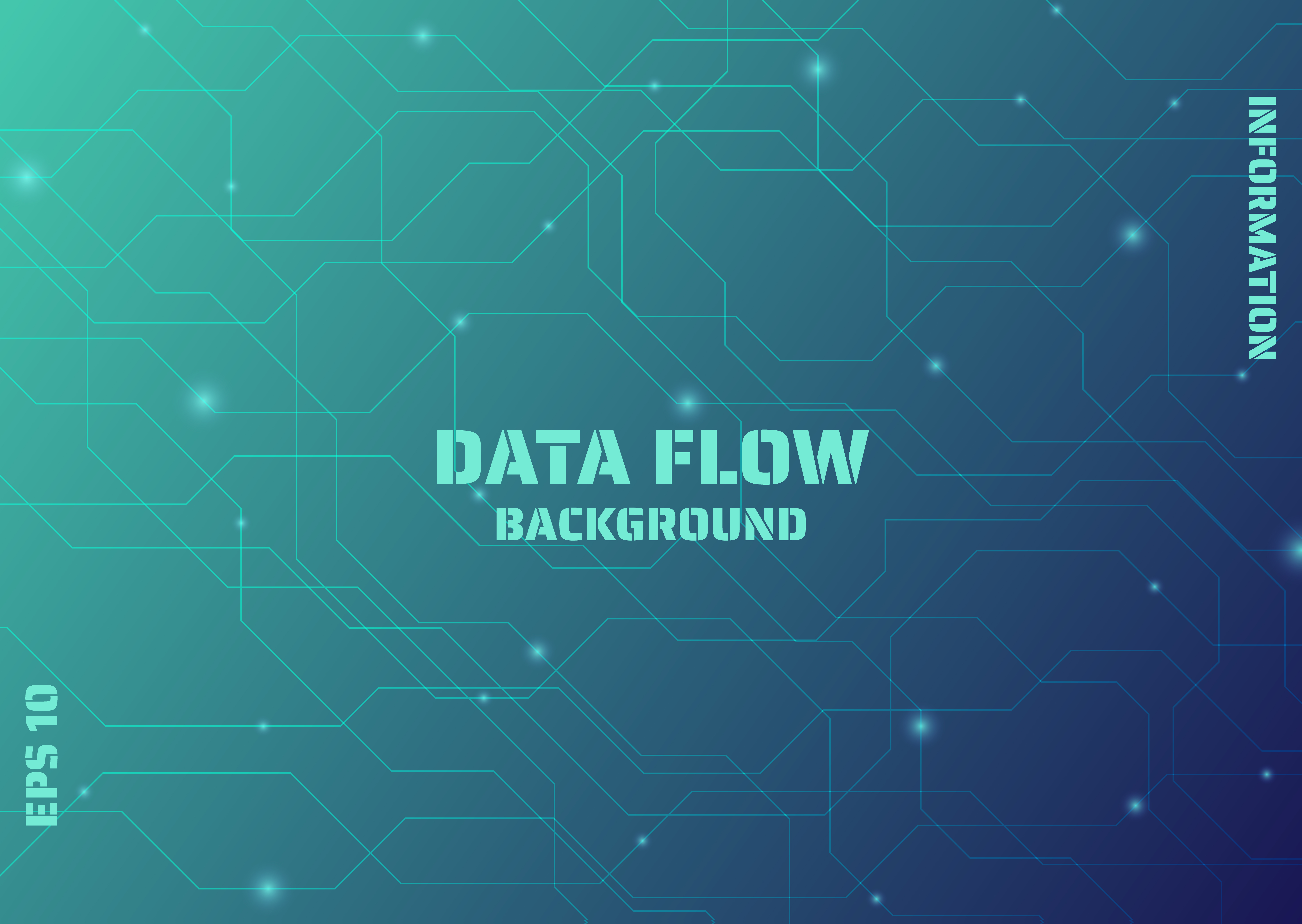 Data Flow Lines 674257 Vector Art At Vecteezy