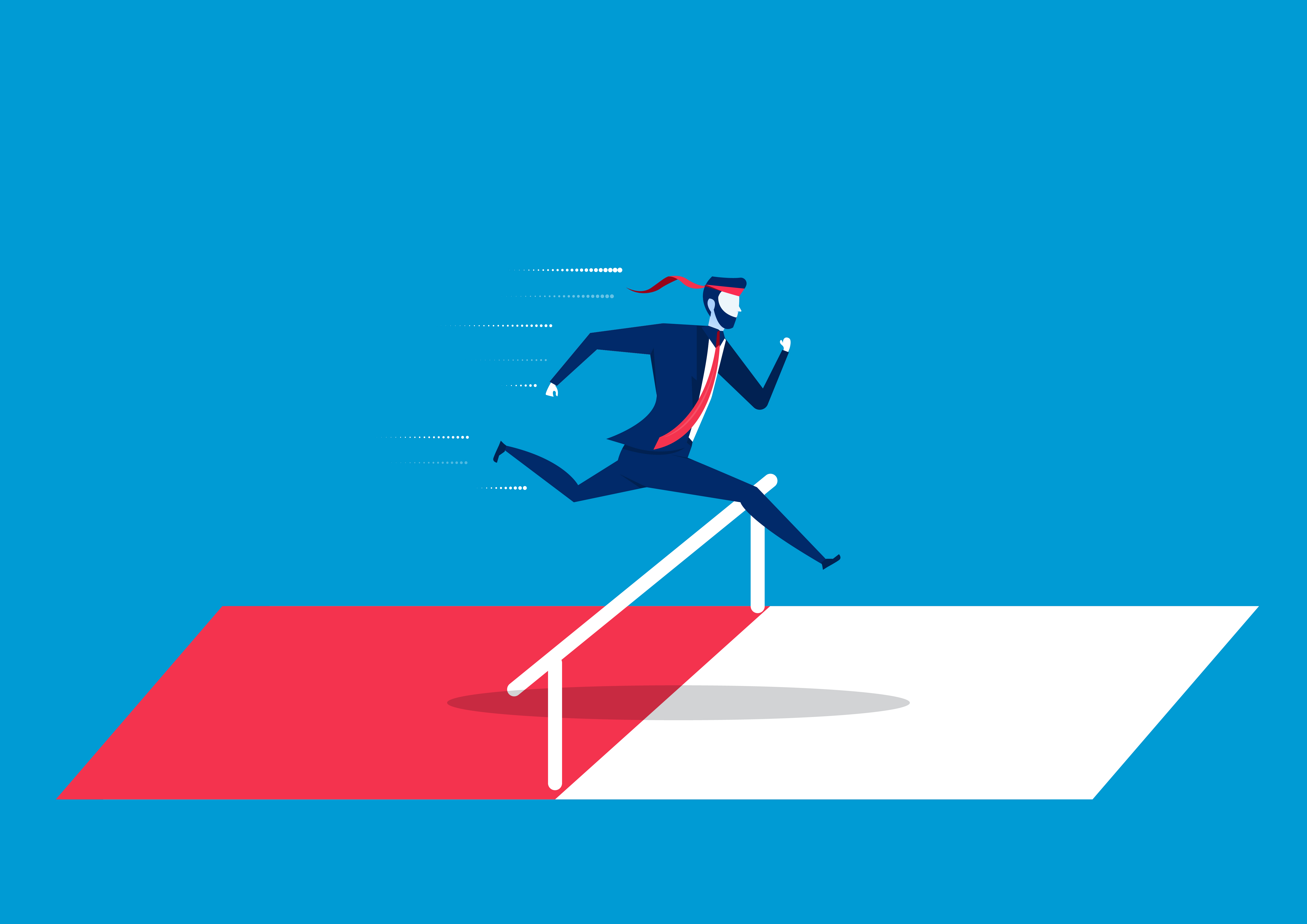 Businessman jumping over hurdles or obstacles 675444 Vector Art at Vecteezy Businessman jumping over hurdles or obstacles 675444 Vector Art at Vecteezy
