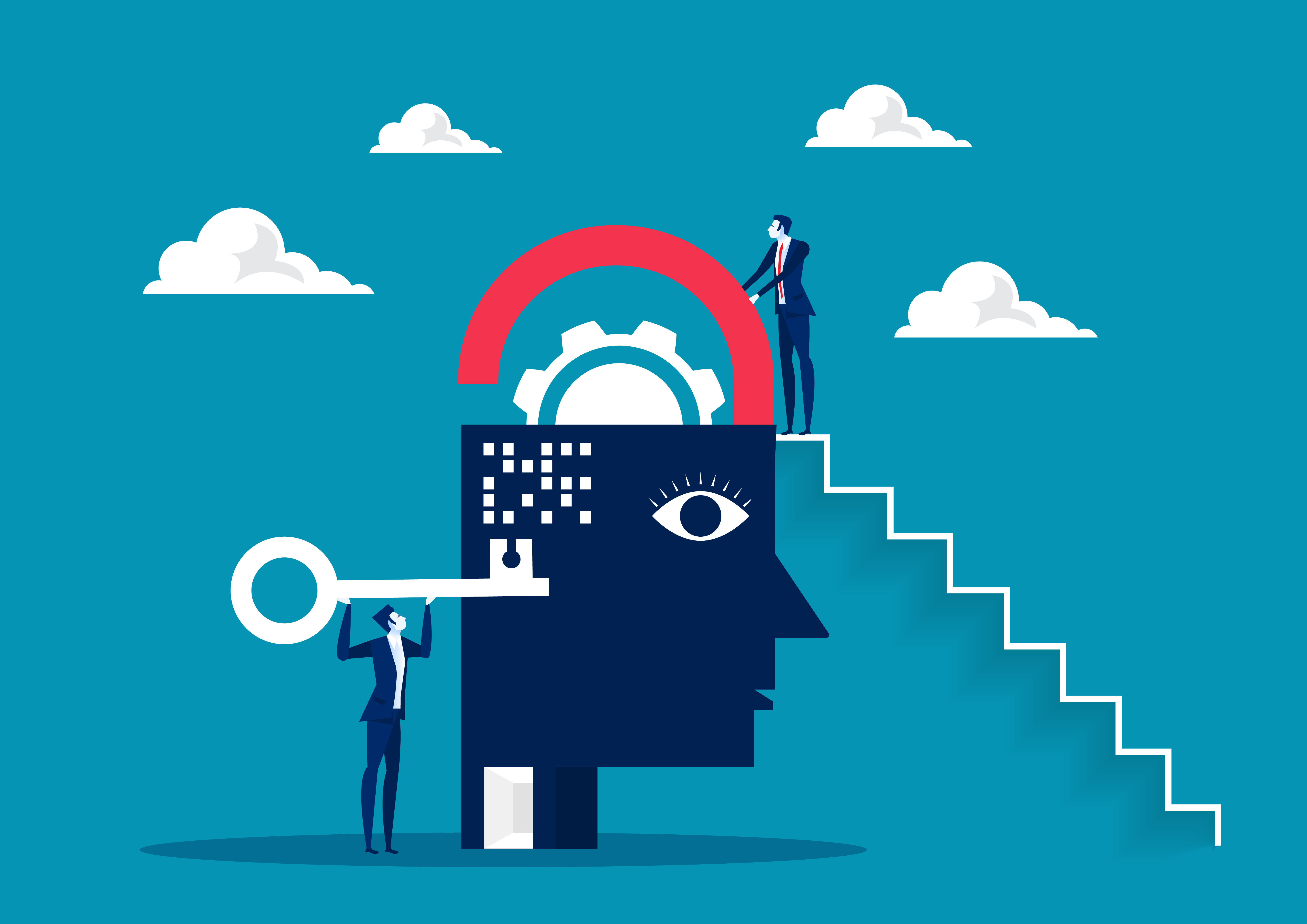 business man taking key to unlock brain 675450 Vector Art at Vecteezy business man taking key to unlock brain 675450 Vector Art at Vecteezy