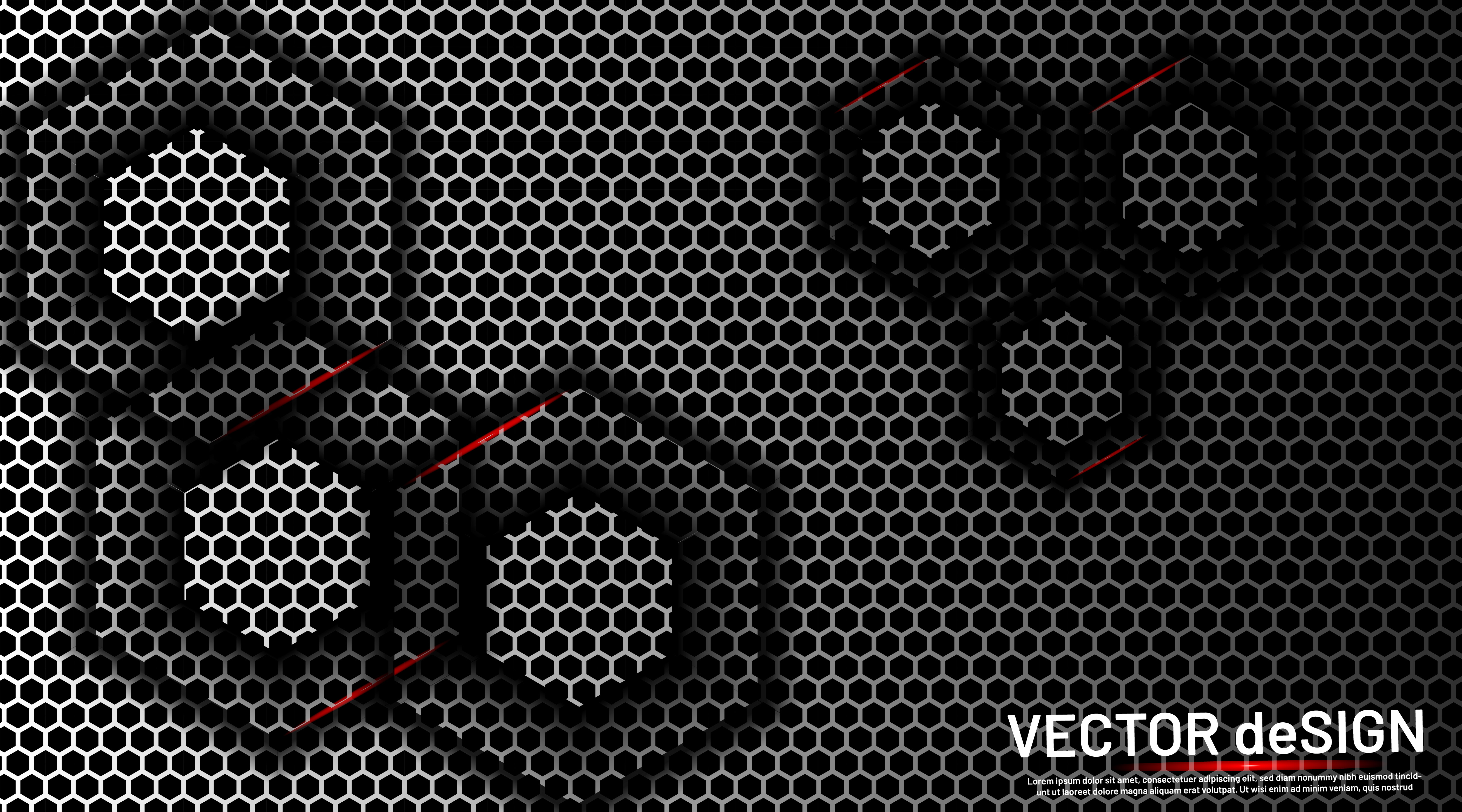 Background Hexagonal Geometric Pattern 676144 Vector Art At Vecteezy