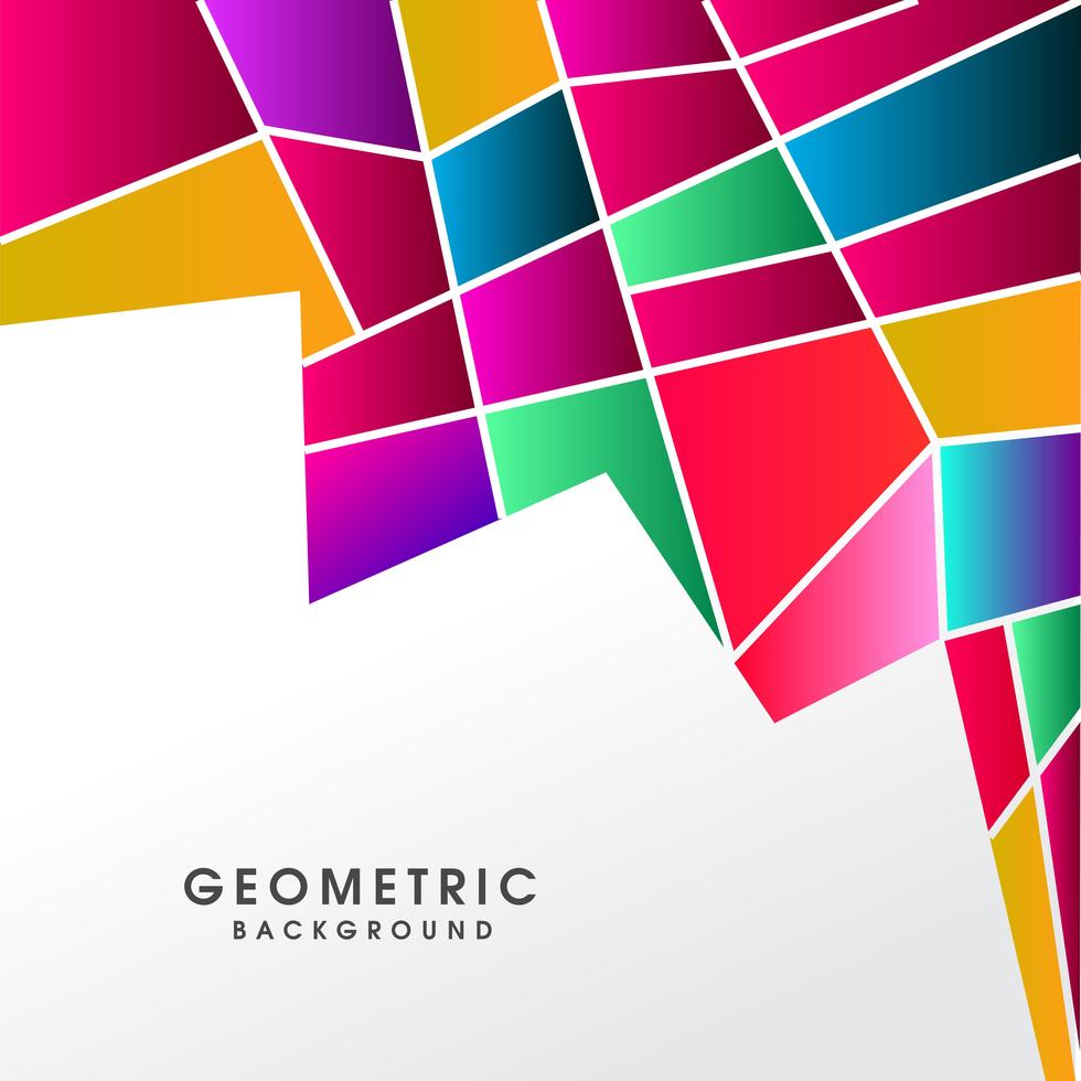 Creative abstract colorful polygonal background 676549 Vector Art at ...
