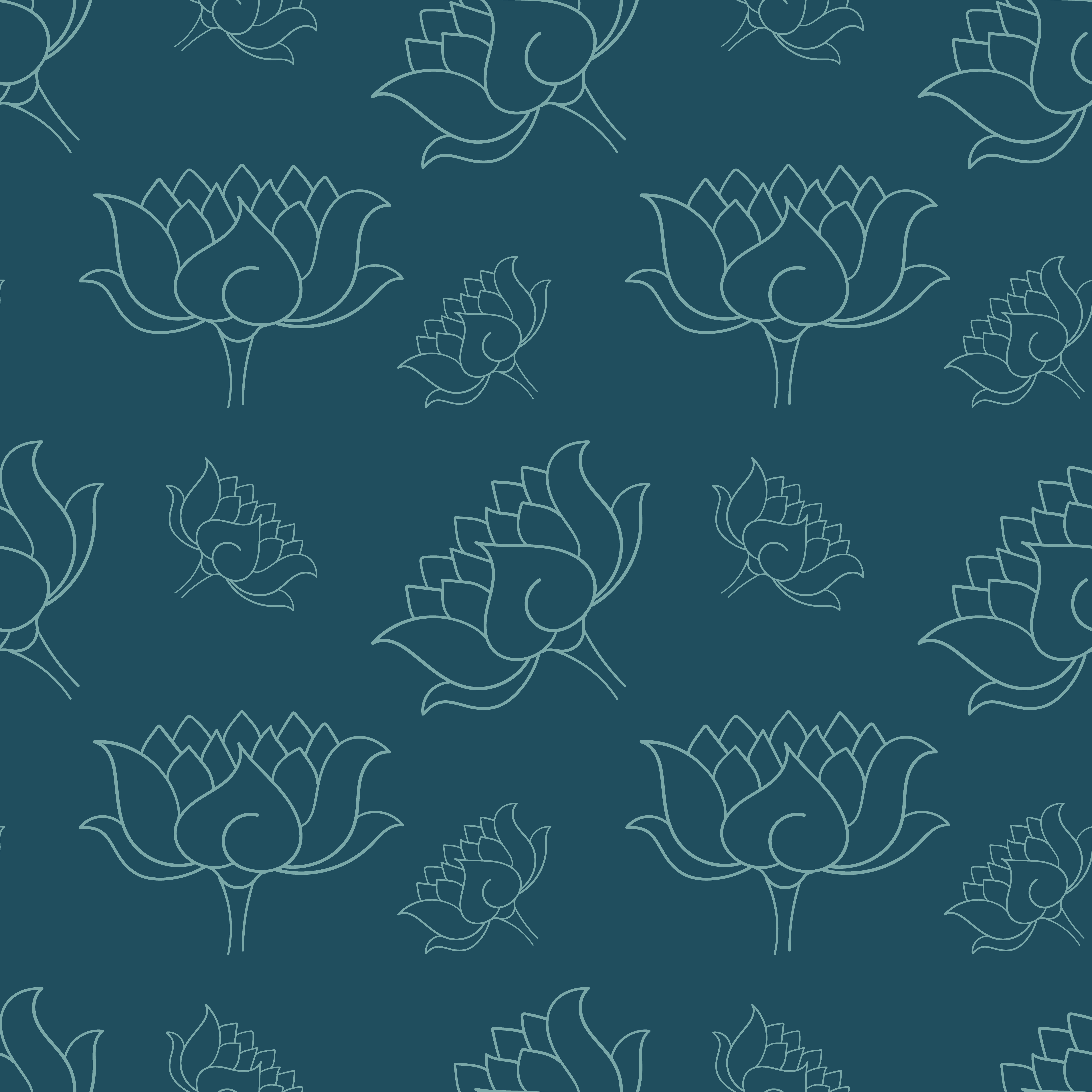 Hand drawn botanical seamless pattern 677030 Vector Art at Vecteezy Hand drawn botanical seamless pattern 677030 Vector Art at Vecteezy