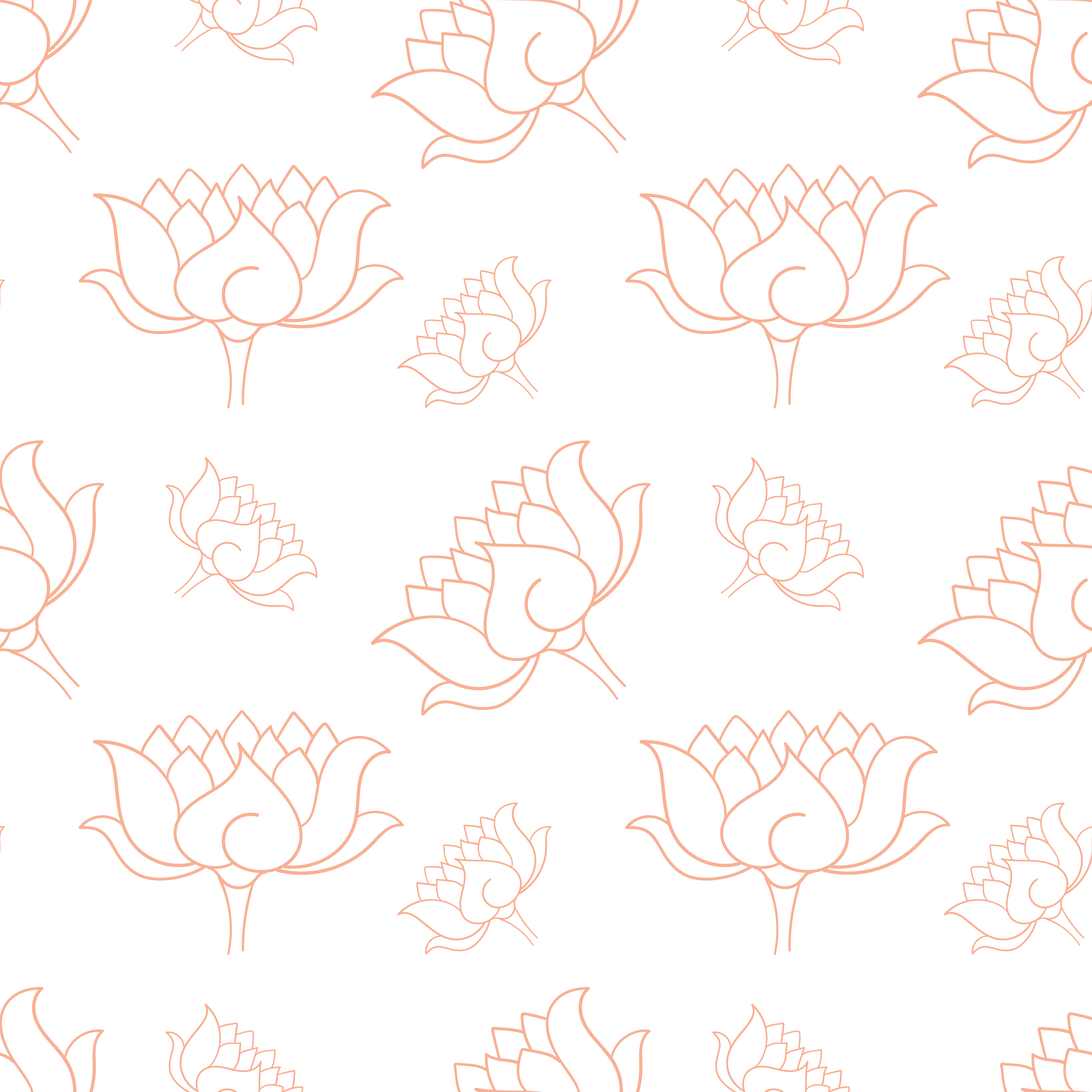 Hand drawn botanical seamless pattern 677035 Vector Art at Vecteezy Hand drawn botanical seamless pattern 677035 Vector Art at Vecteezy
