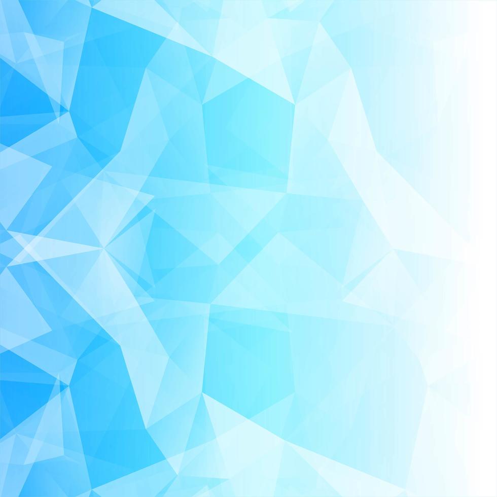 Modern blue polygon background vector 677542 Vector Art at Vecteezy