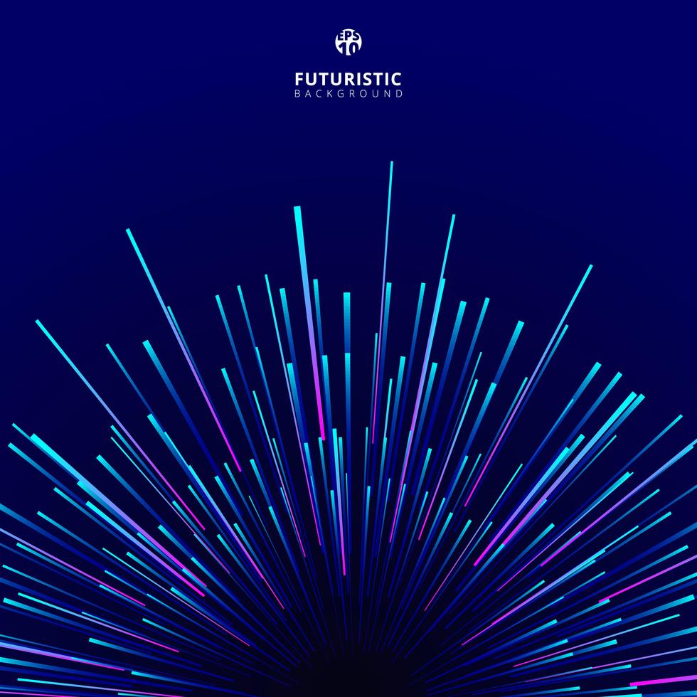 Abstract futuristic technology geometric circular geometric 678164 ...