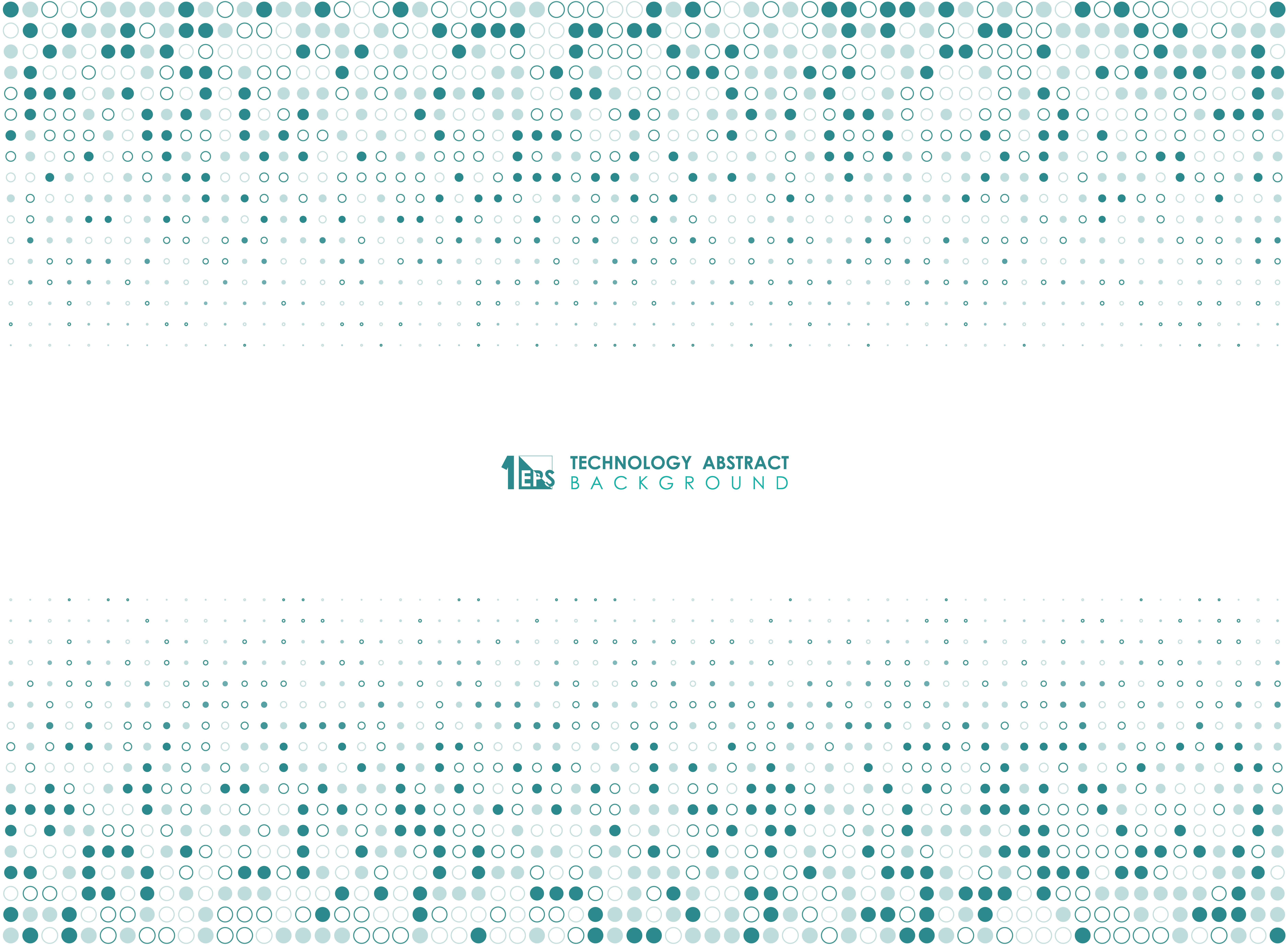 Abstract Green Color Dot Halftone Gradient Pattern 678864 Vector Art At