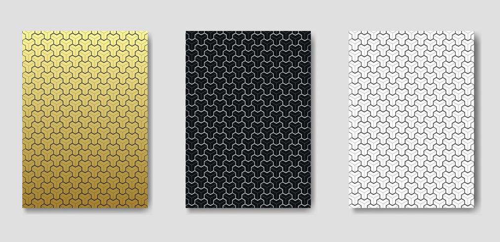 Collection of seamless patterns design 679928 Vector Art at Vecteezy
