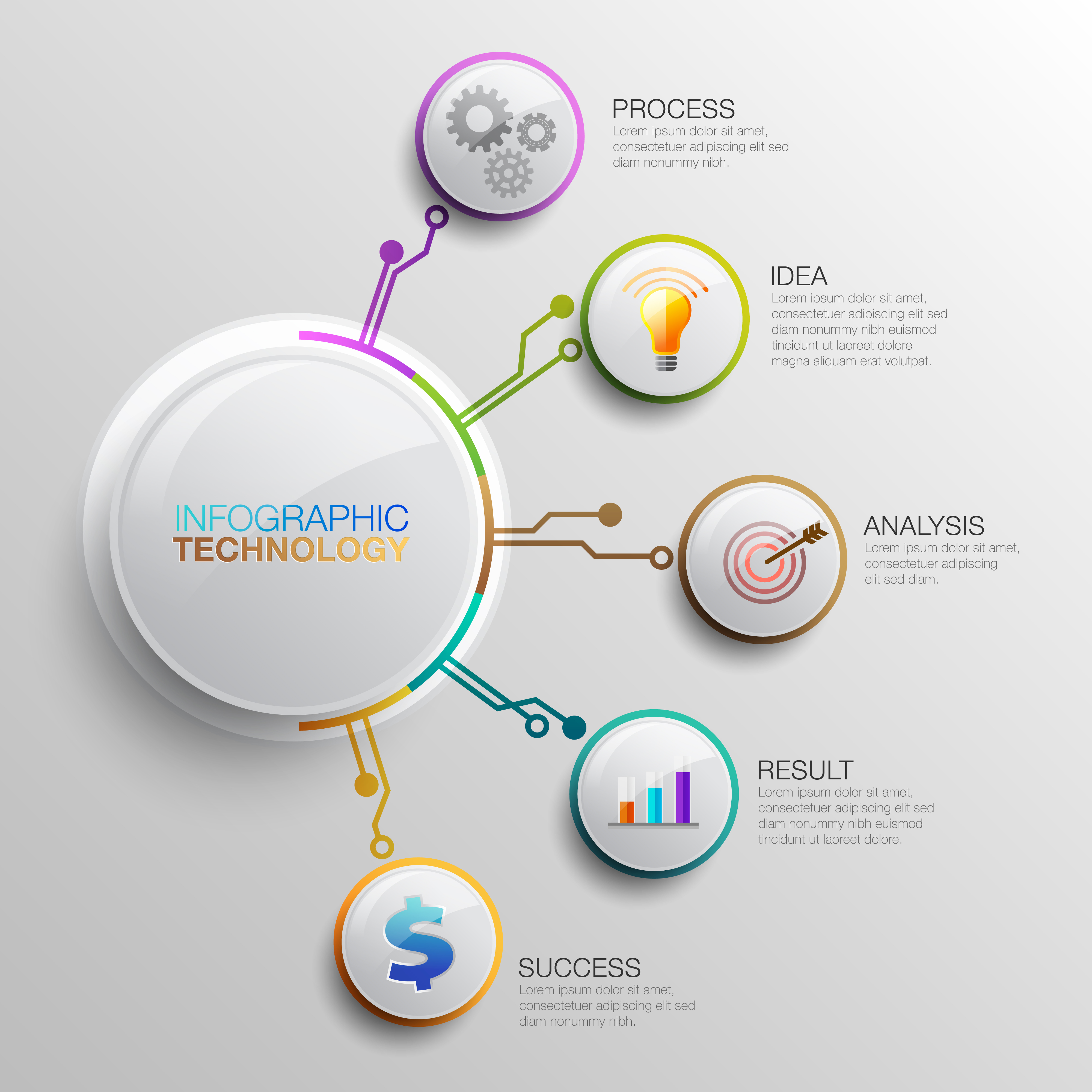 infographic Technology buttons with icons 680356 Vector Art at Vecteezy infographic Technology buttons with icons 680356 Vector Art at Vecteezy