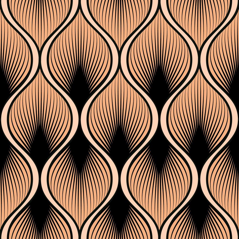 feather shape pattern 680509 Vector Art at Vecteezy