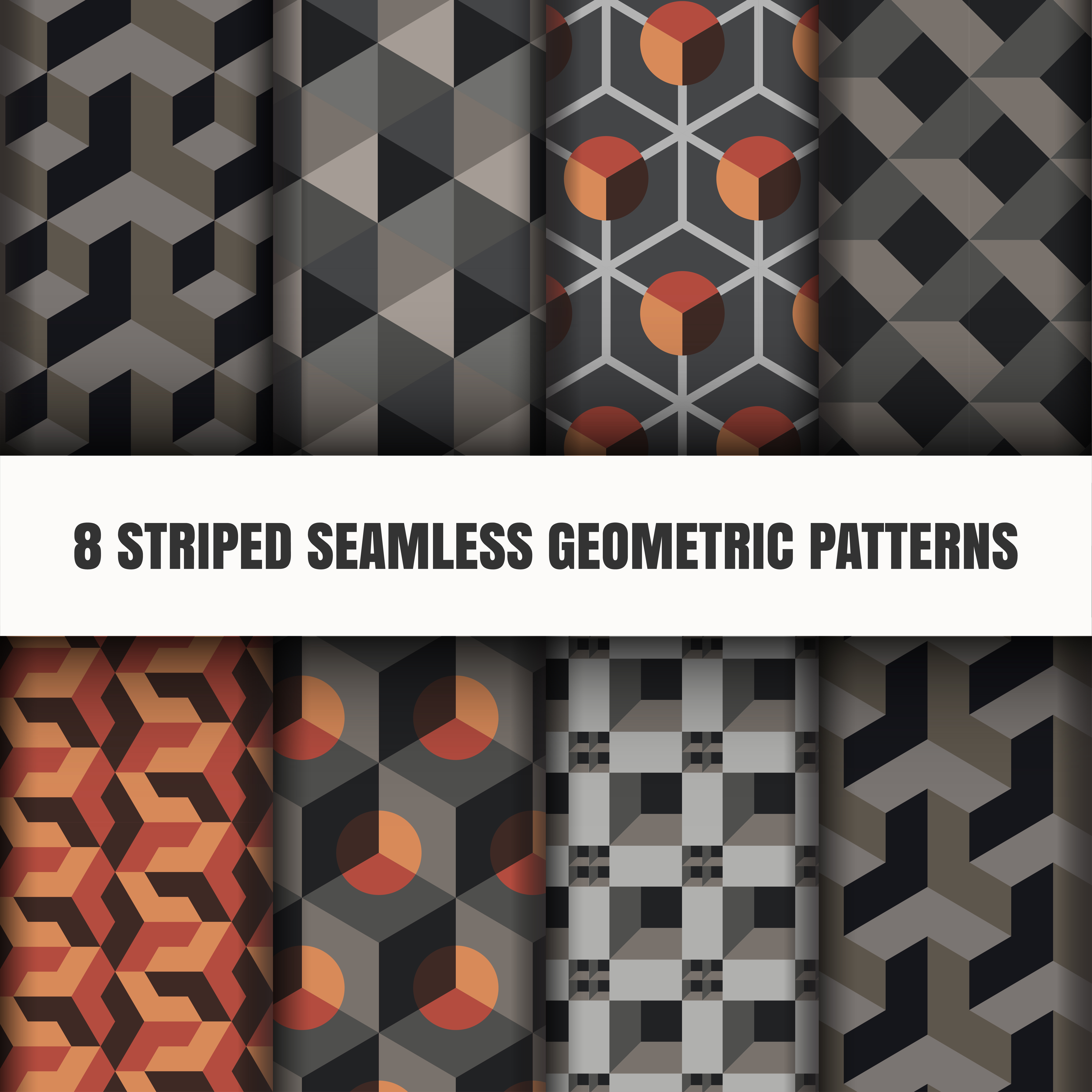 Seamless geometric patterns 680740 Vector Art at Vecteezy
