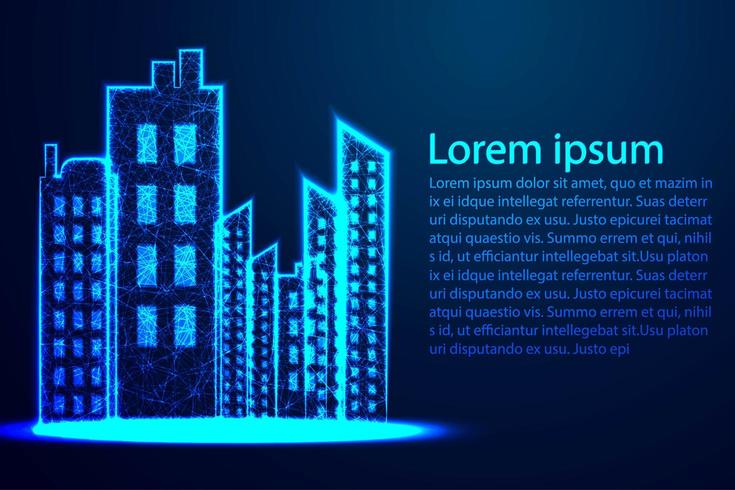 Tech Building Vector Art, Icons, and Graphics for Free Download