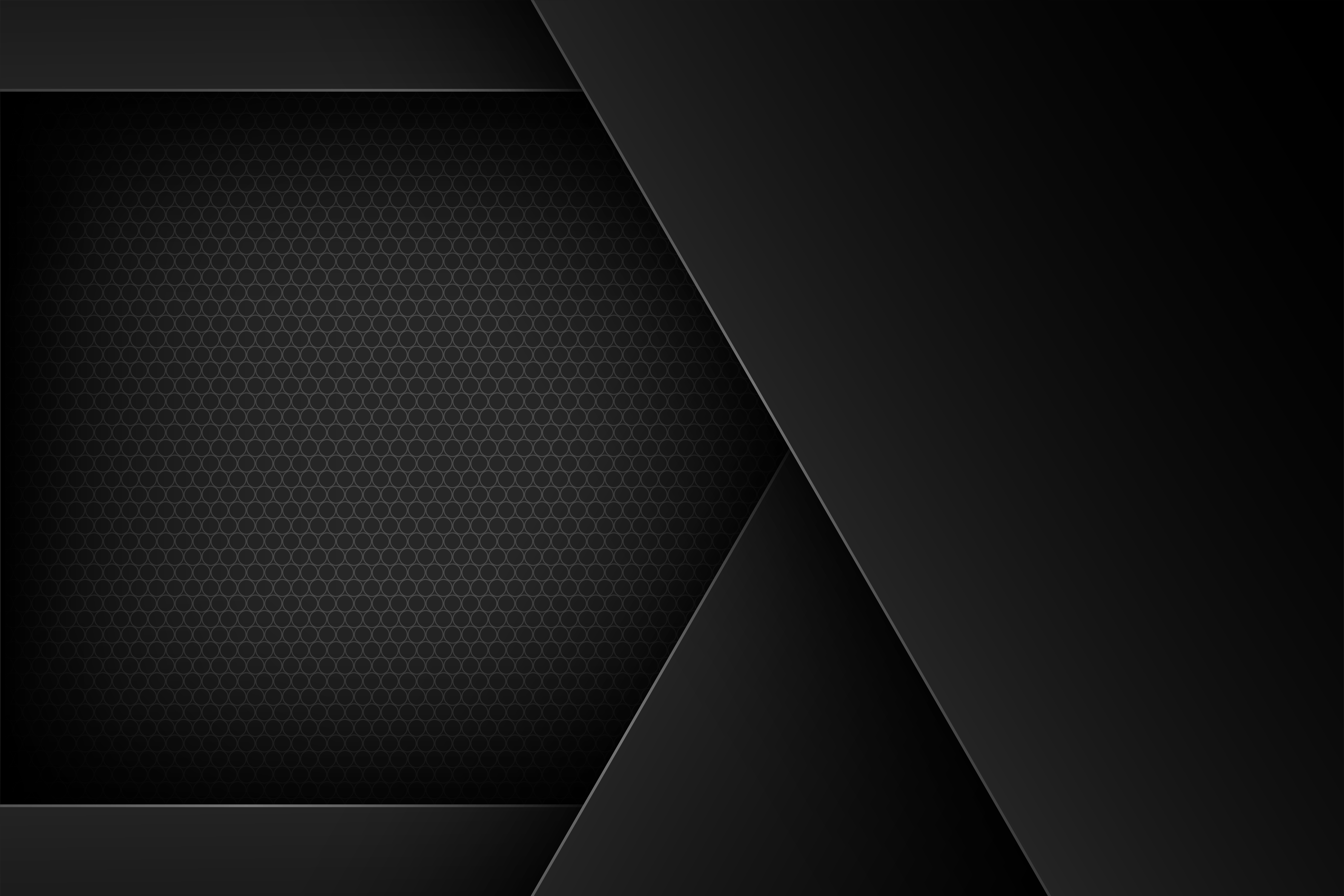 Black abstract overlapping shapes design 681816 Vector Art at Vecteezy