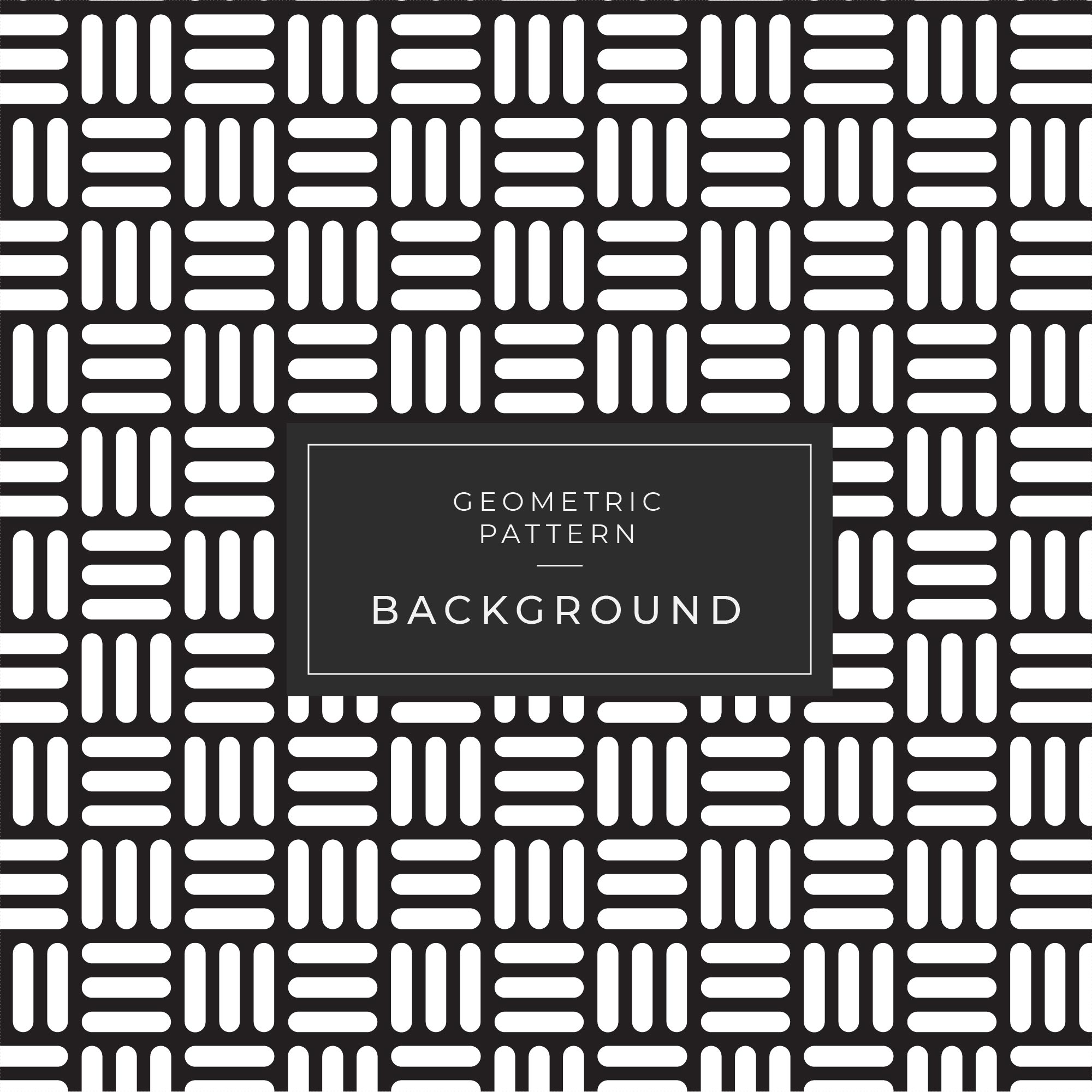 Abstract Geometric Monochrome Weave Pattern 682186 Vector Art At Vecteezy