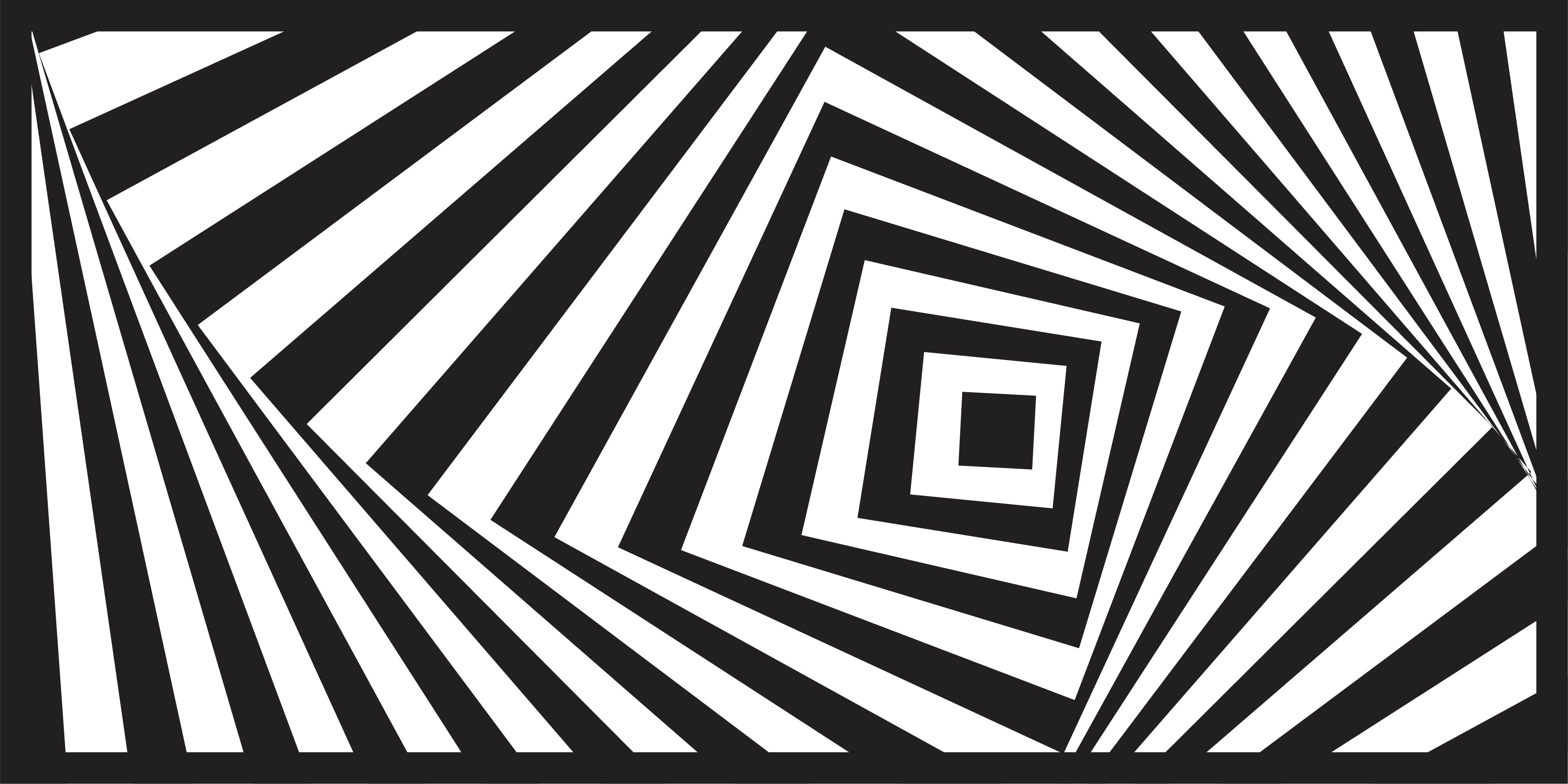 Patrón de rayas de arte óptico geométrico blanco y negro 682243 Vector ... Patrón de rayas de arte óptico geométrico blanco y negro 682243 Vector ...