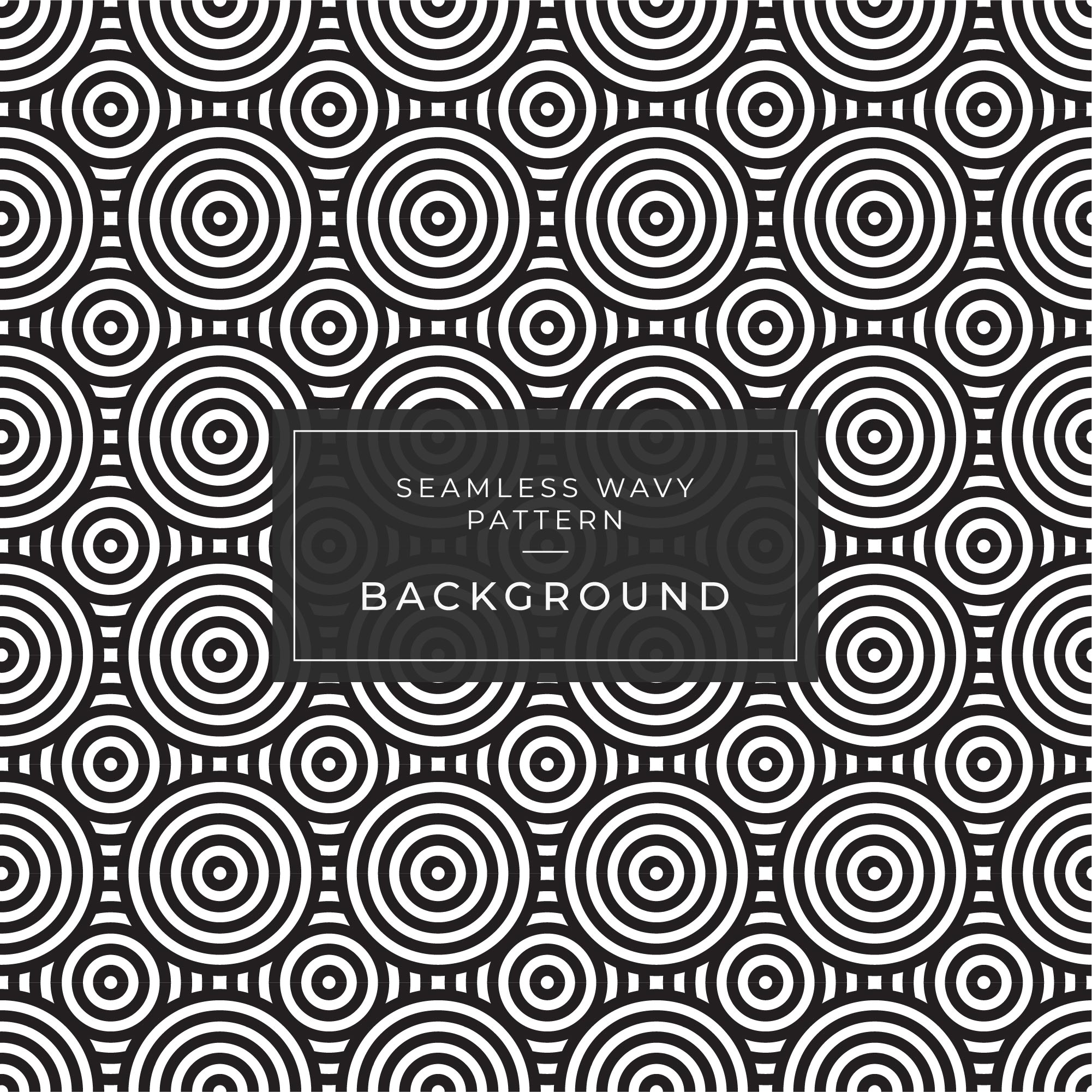 Abstract black and white concentric circles pattern 682430 Vector Art ... Abstract black and white concentric circles pattern 682430 Vector Art ...