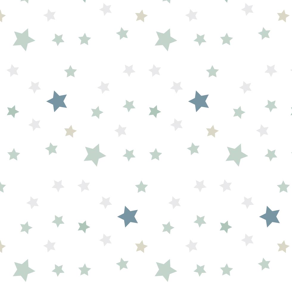 Green stars seamless pattern 683644 Vector Art at Vecteezy