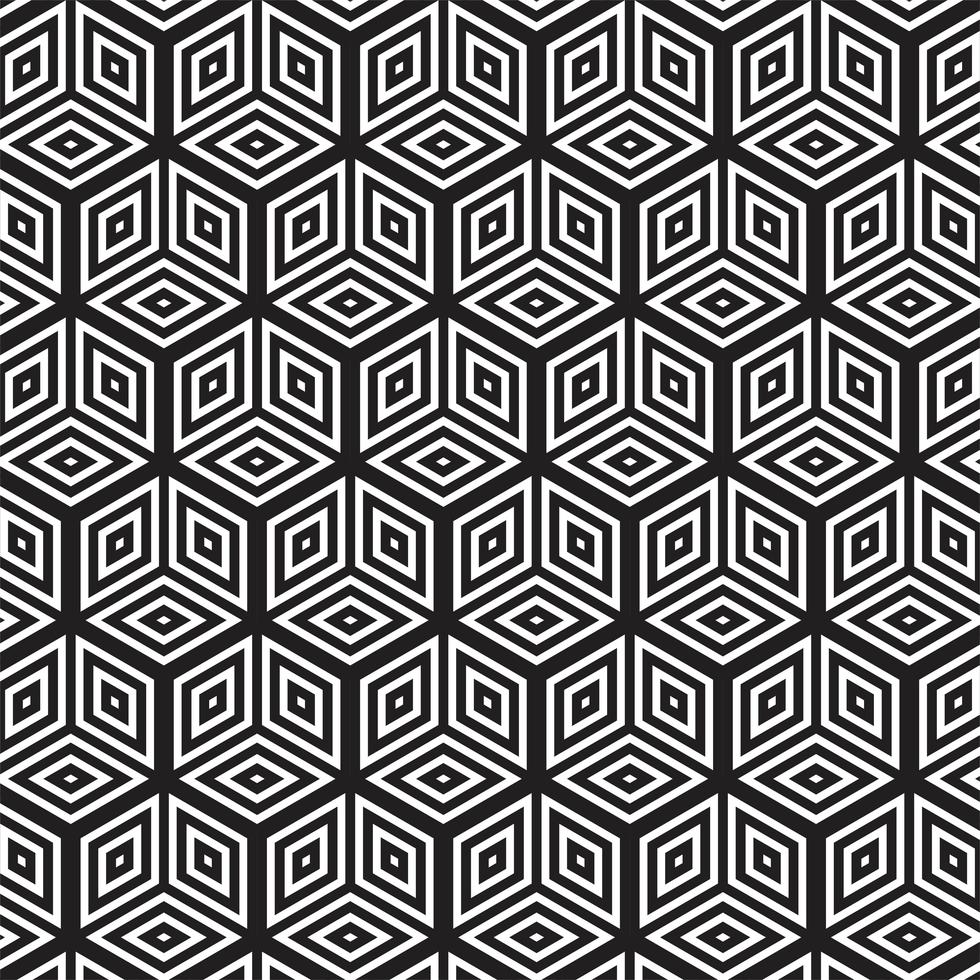 Modern abstract geometric Seamless pattern vector 686788 Vector Art at ...