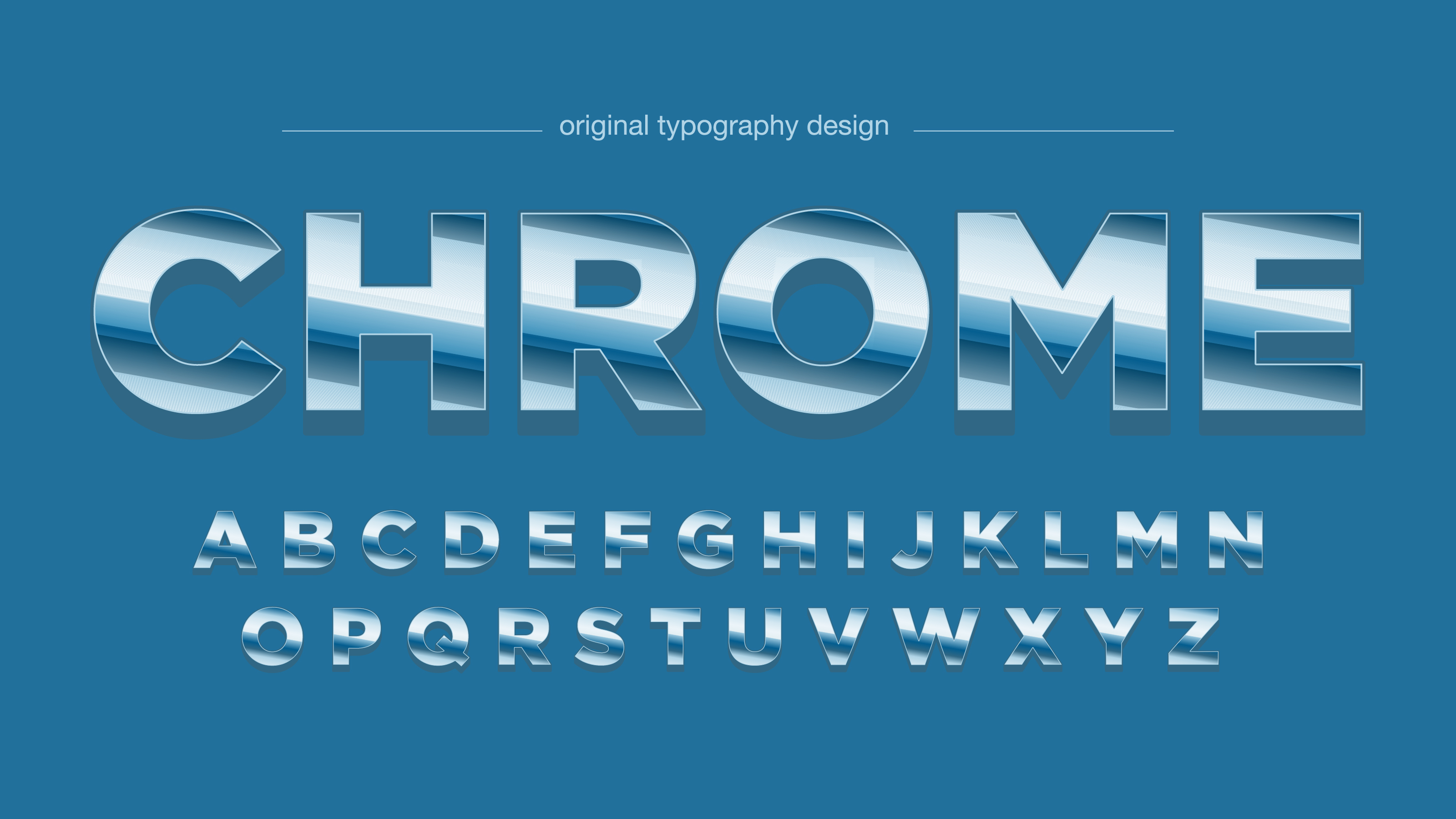 Blue Retro Chrome Typography 688099 Vector Art at Vecteezy Blue Retro Chrome Typography 688099 Vector Art at Vecteezy