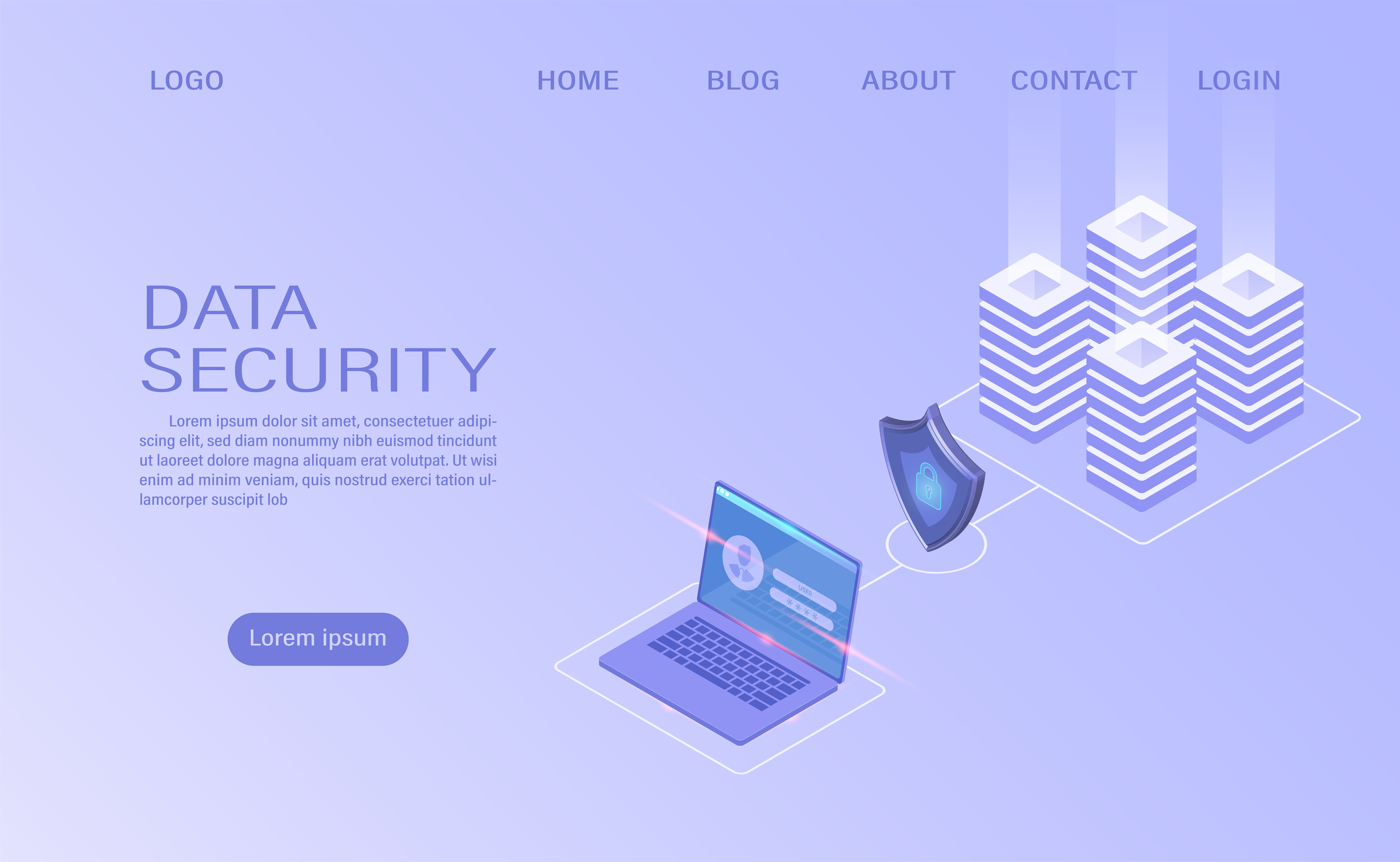 Protecting data security concept 689465 Vector Art at Vecteezy Protecting data security concept 689465 Vector Art at Vecteezy