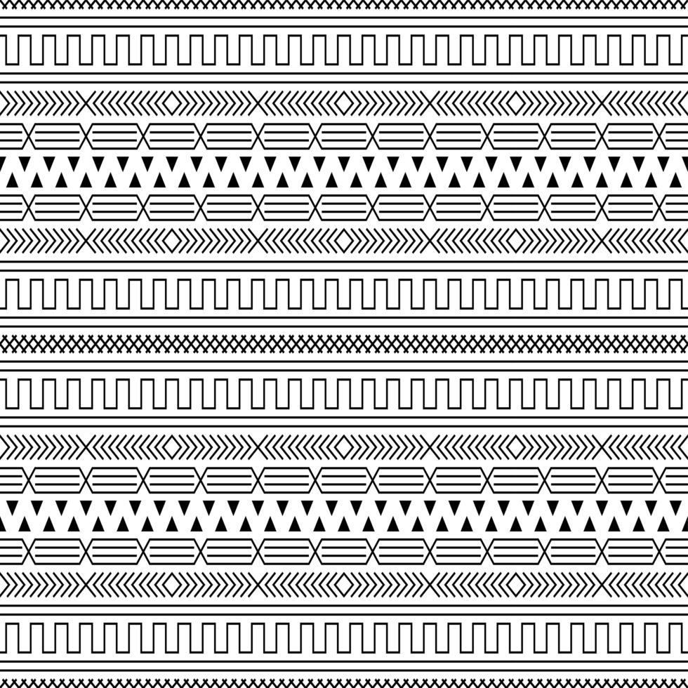 geometric basic shape line seamless pattern 689539 Vector Art at Vecteezy