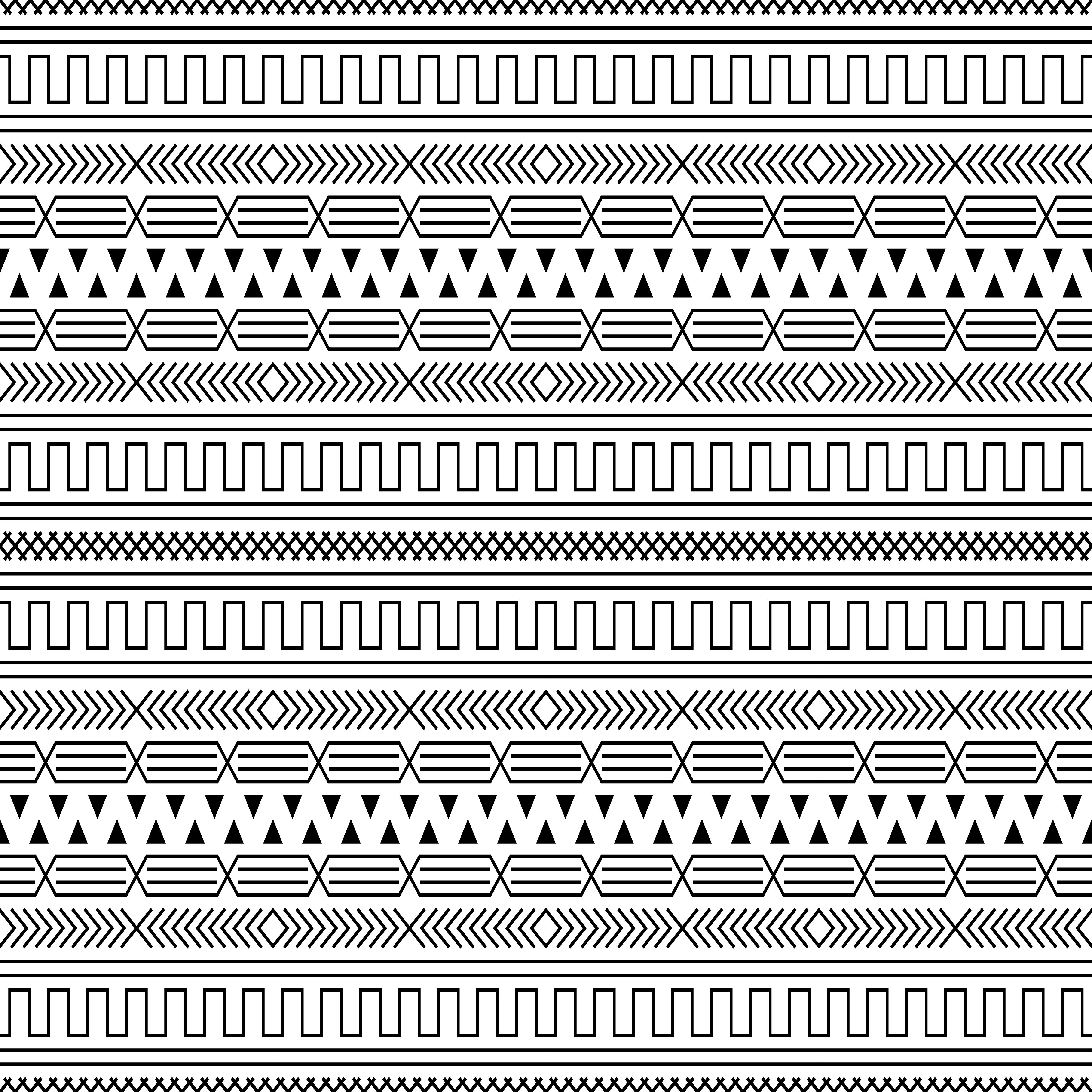 geometric basic shape line seamless pattern 689539 Vector Art at Vecteezy