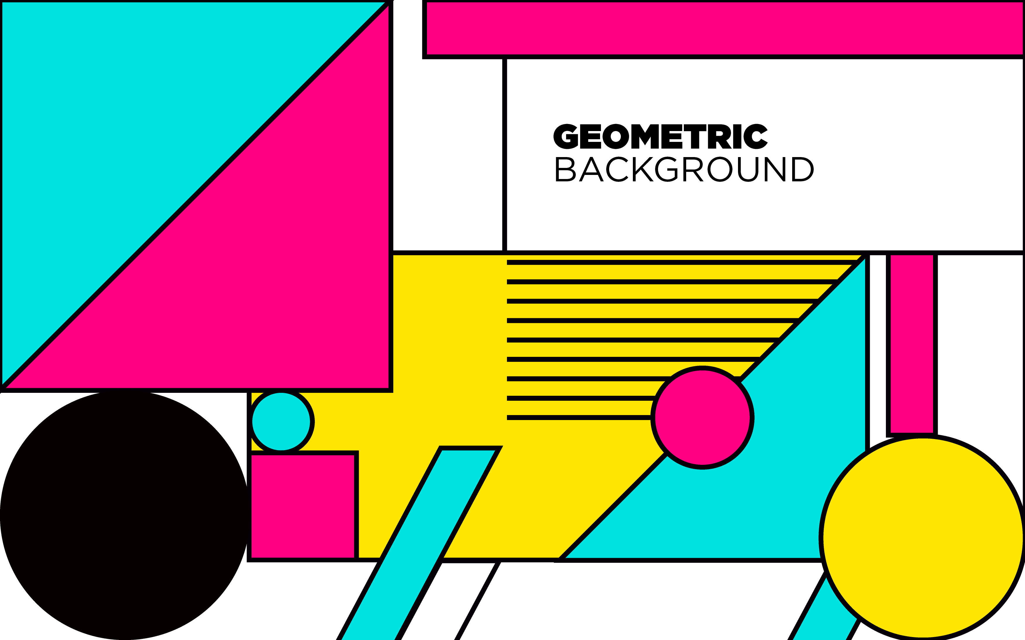 Colorful Geometric Abstract Background 689990 Vector Art At Vecteezy
