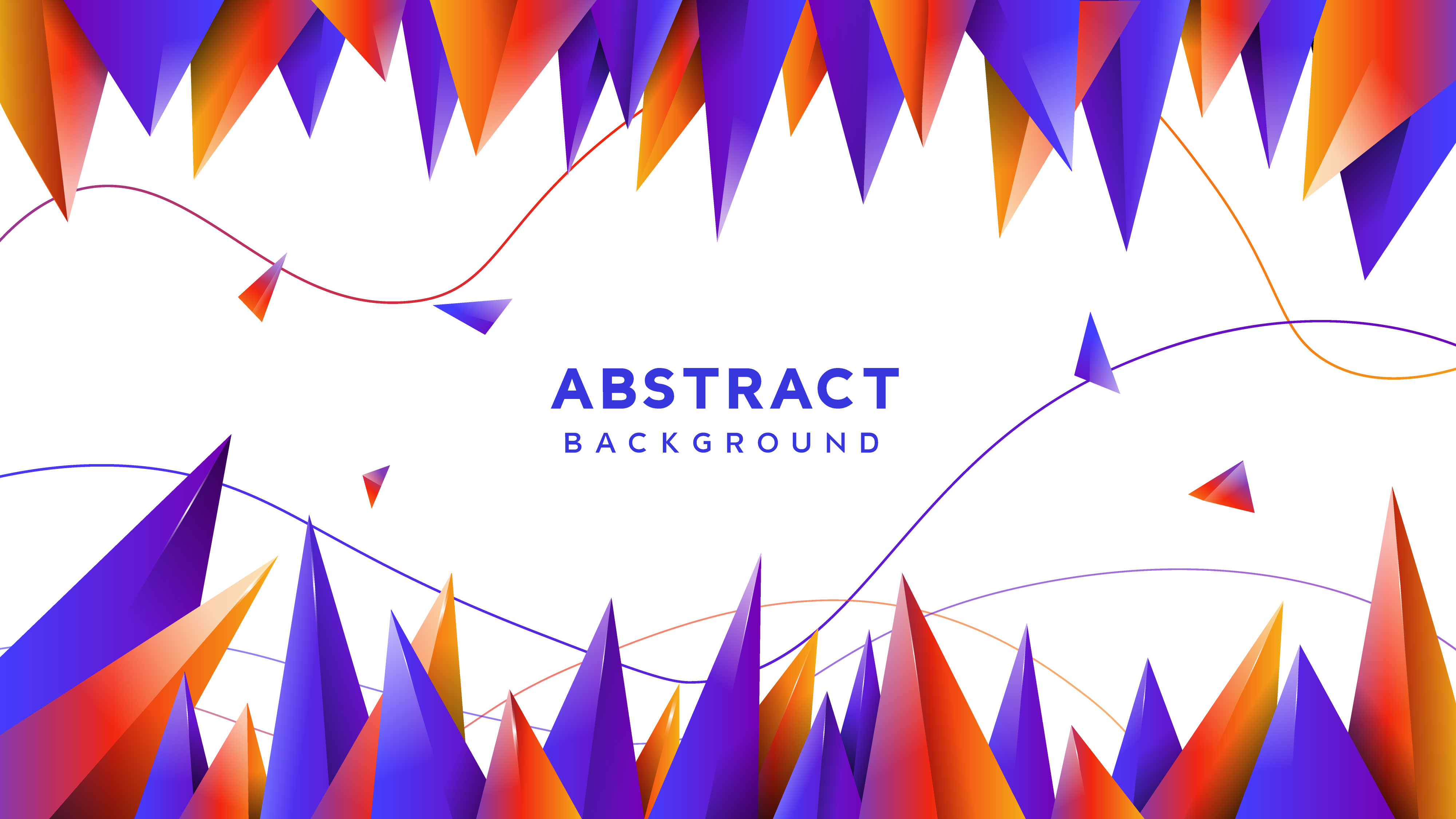 Abstract Triangle Shape Gradient Background 691276 Vector Art At Vecteezy