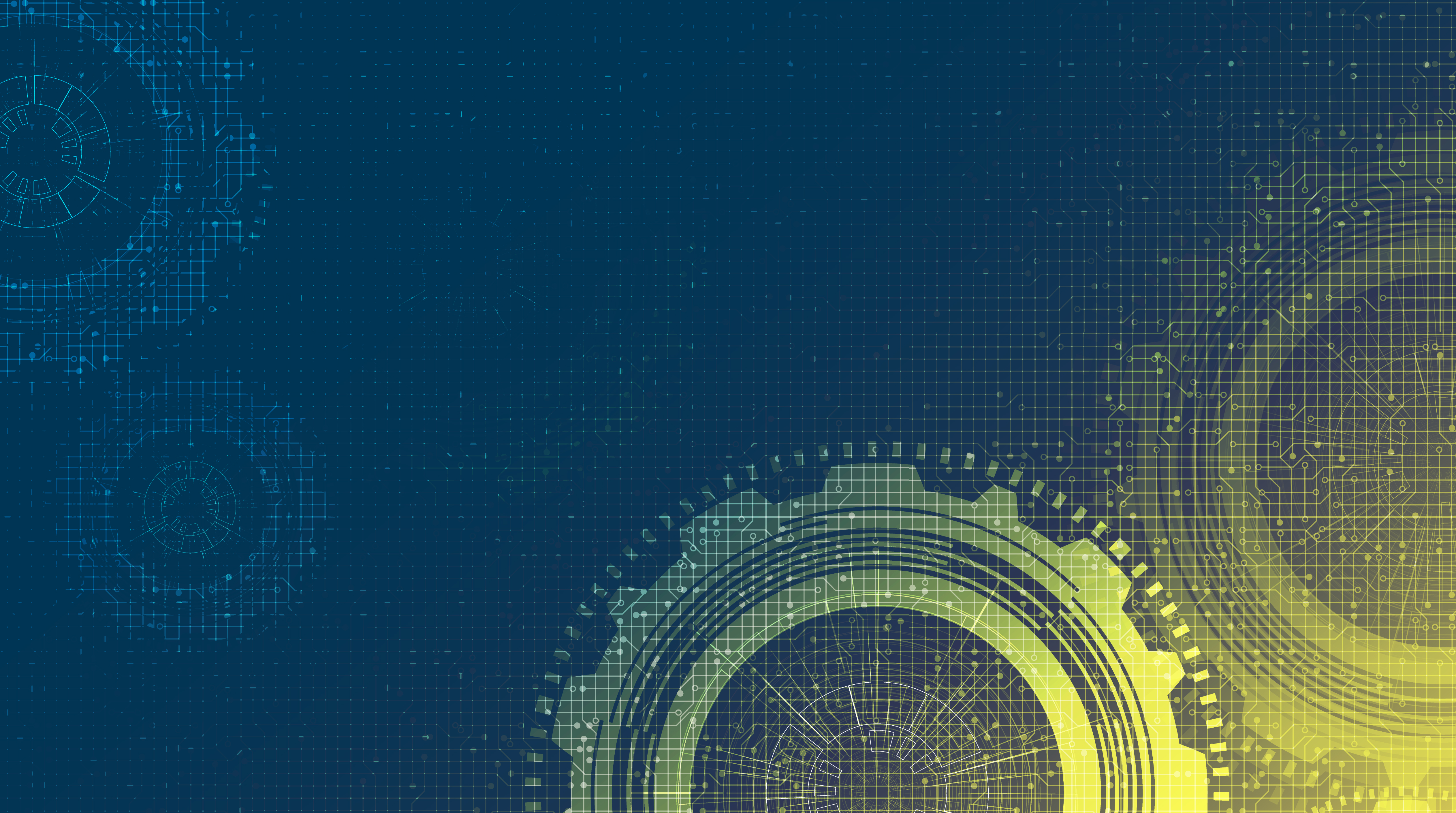 Cyber Technology Gears wheel and Cog with Circuit Line Background ...