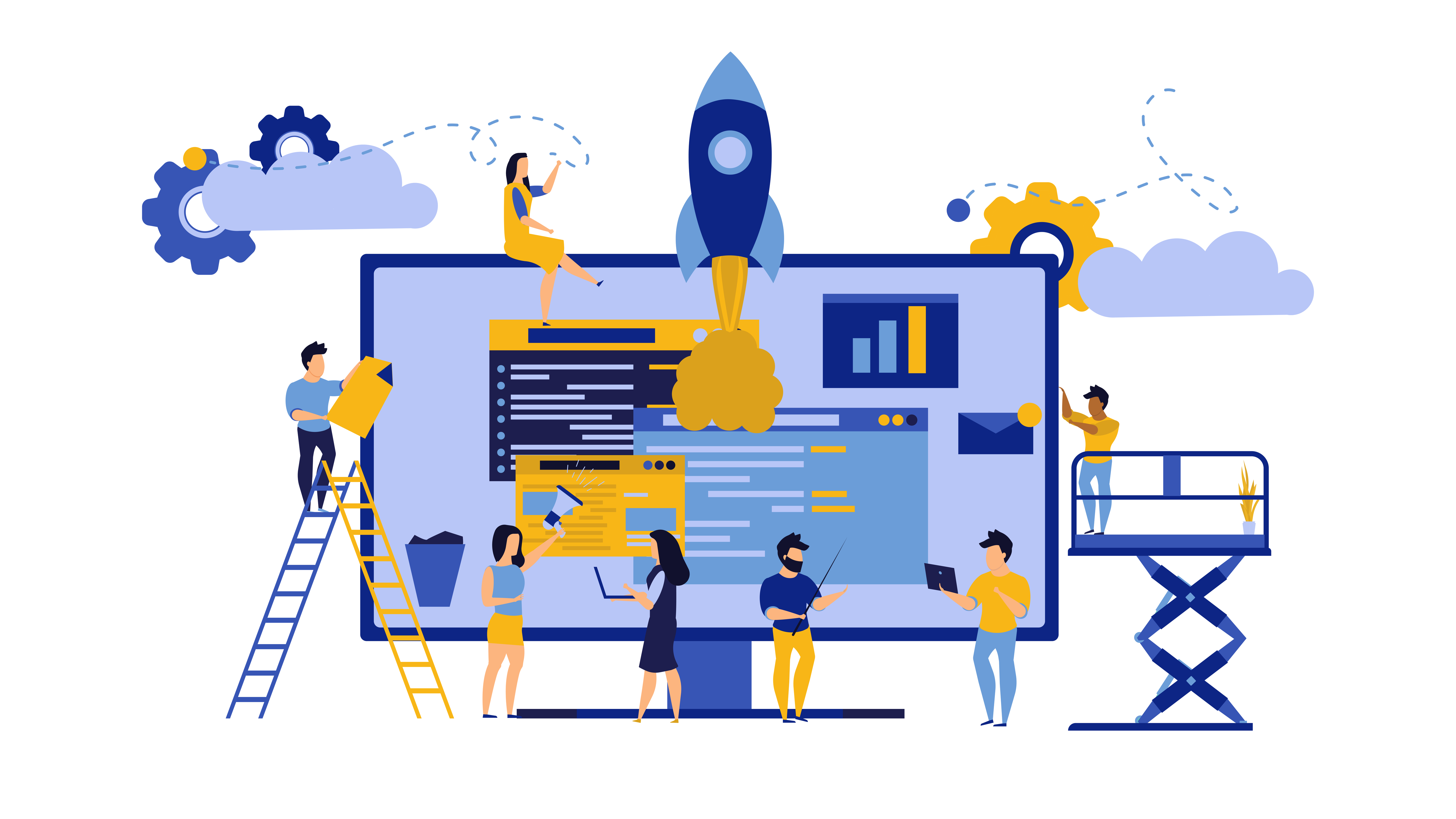 Creative teamwork business concept - Download Free Vectors, Clipart ... Creative teamwork business concept - Download Free Vectors, Clipart ...