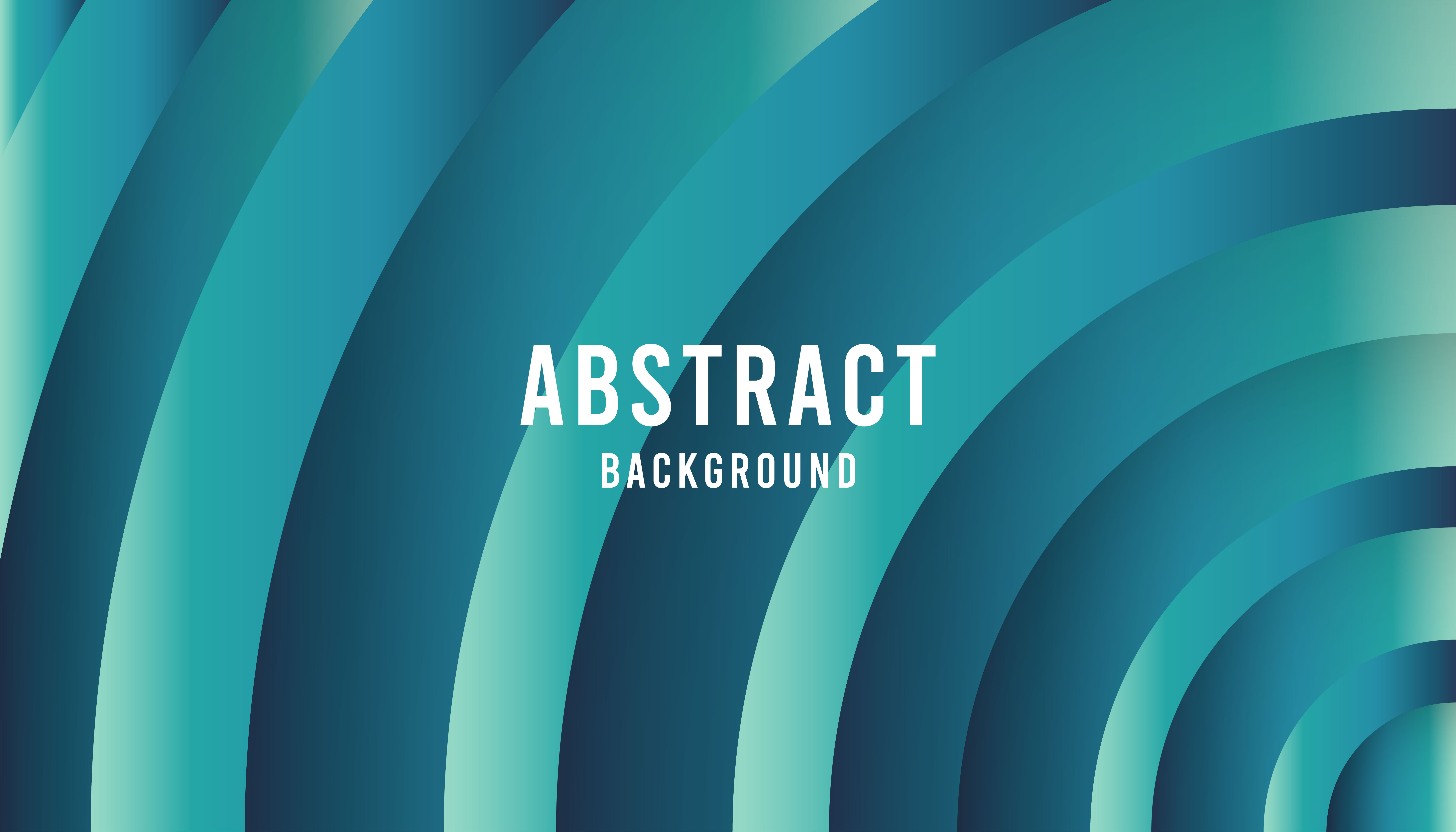 Simple Circular Modern Gradient Background In Blue 693071 Vector Art at ...