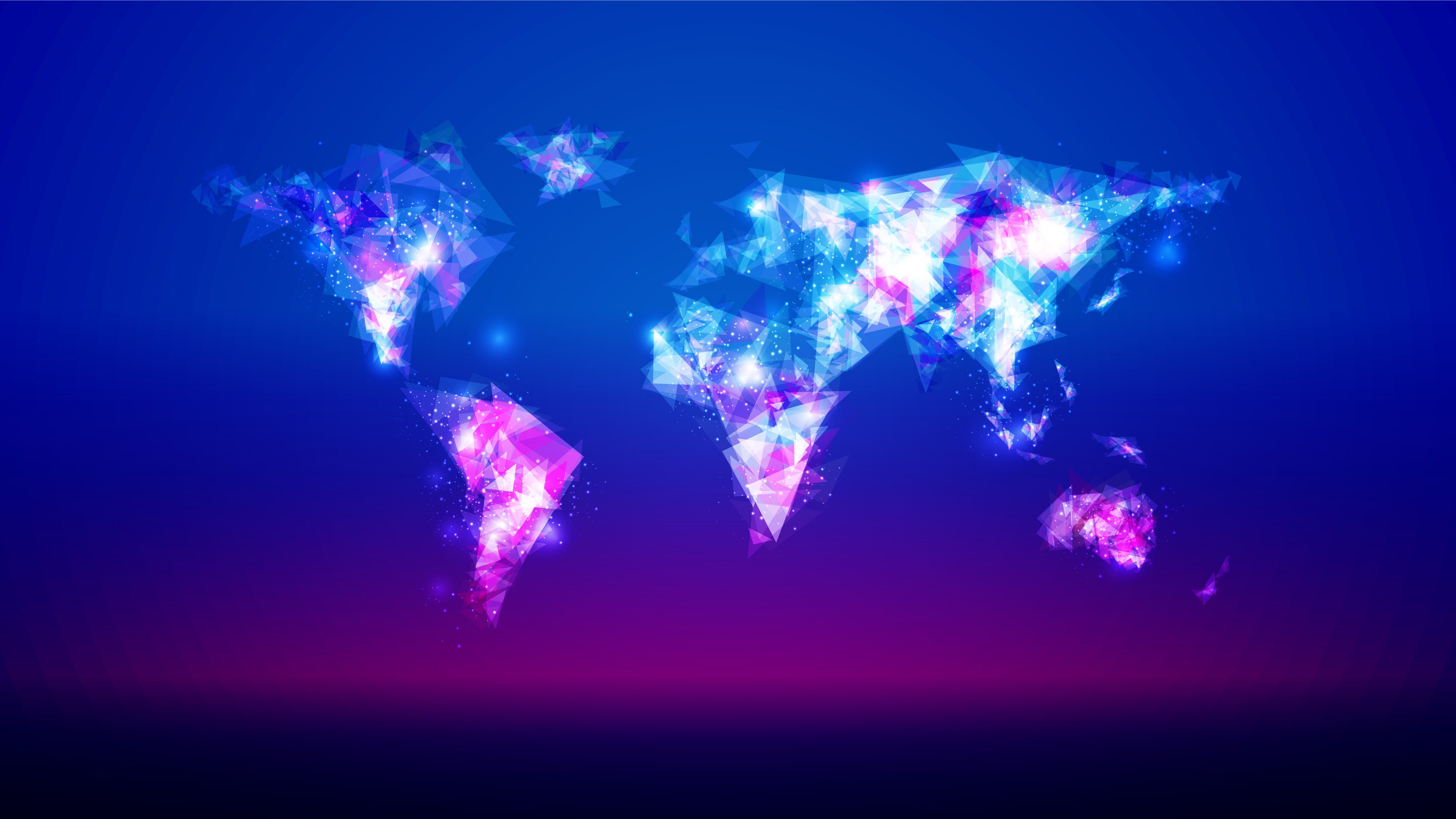 Abstract polygonal world map 693215 Vector Art at Vecteezy Abstract polygonal world map 693215 Vector Art at Vecteezy