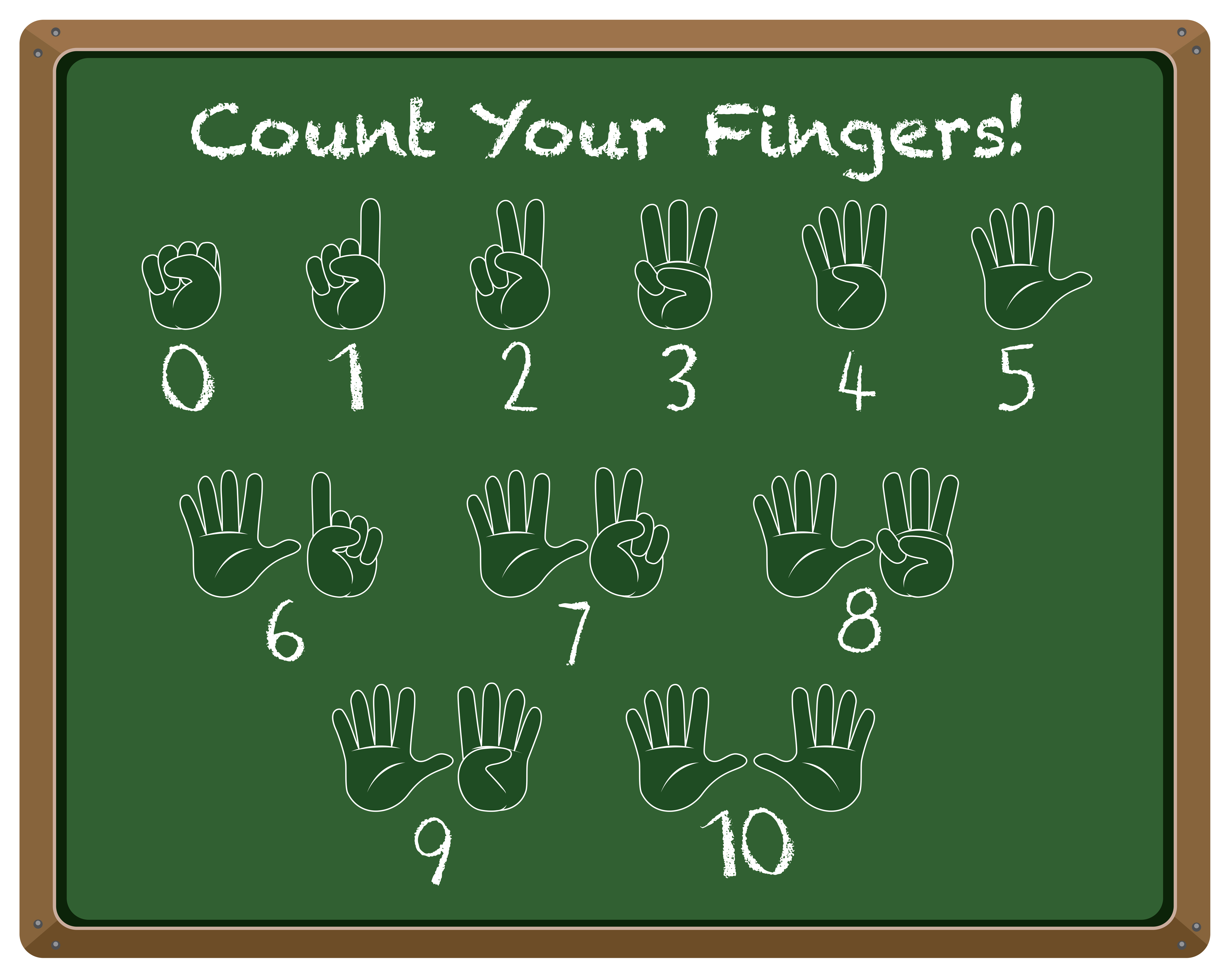 Counting Fingers Free Vector Art - (75 Free Downloads)