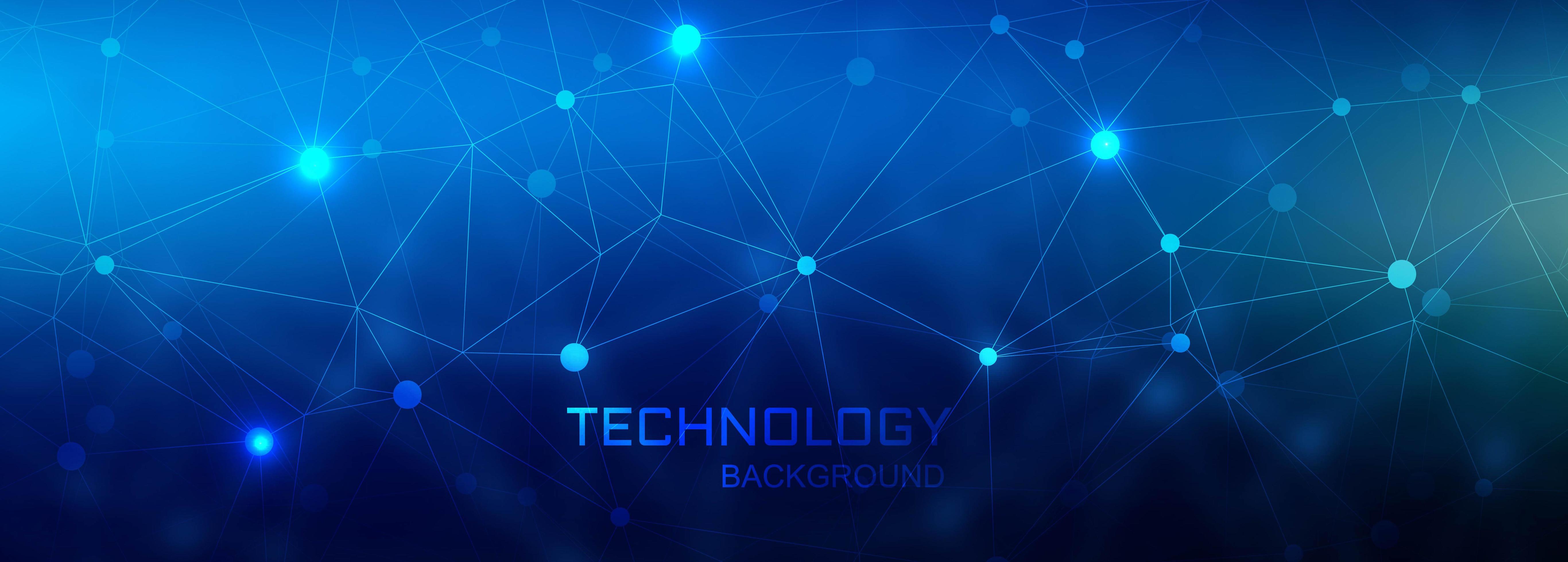 Digital connecting banner technology polygon background 693768 Vector ... Digital connecting banner technology polygon background 693768 Vector ...