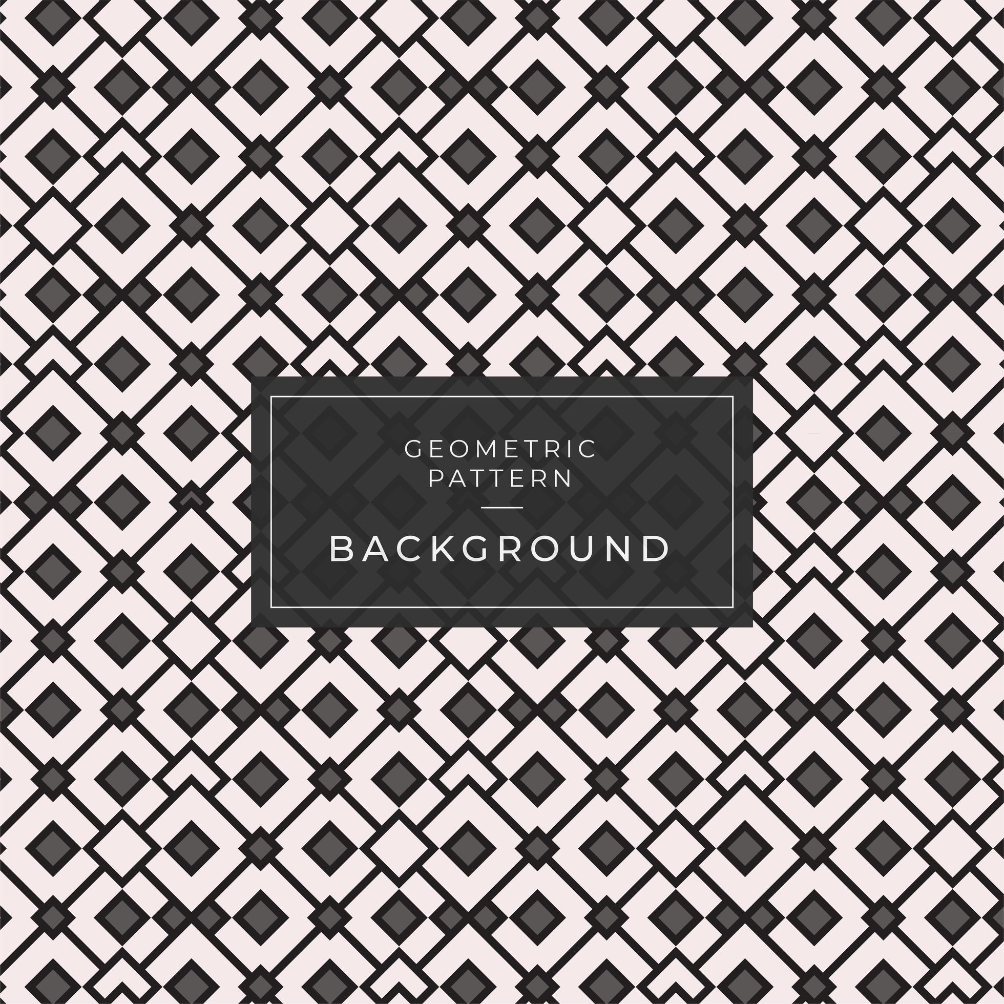 Abstract Geometric grid pattern background diamond 694291 Vector Art at ...