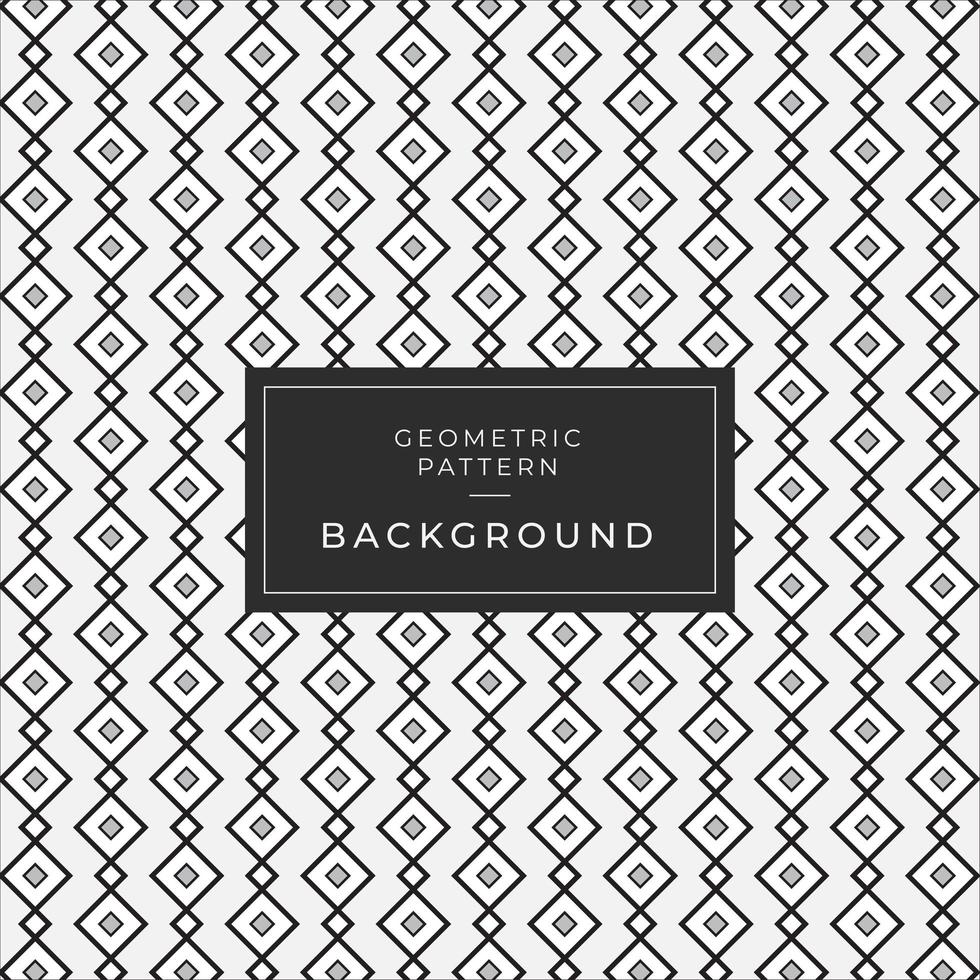 Geometric pattern with squares seamless background 694312 Vector Art at ...