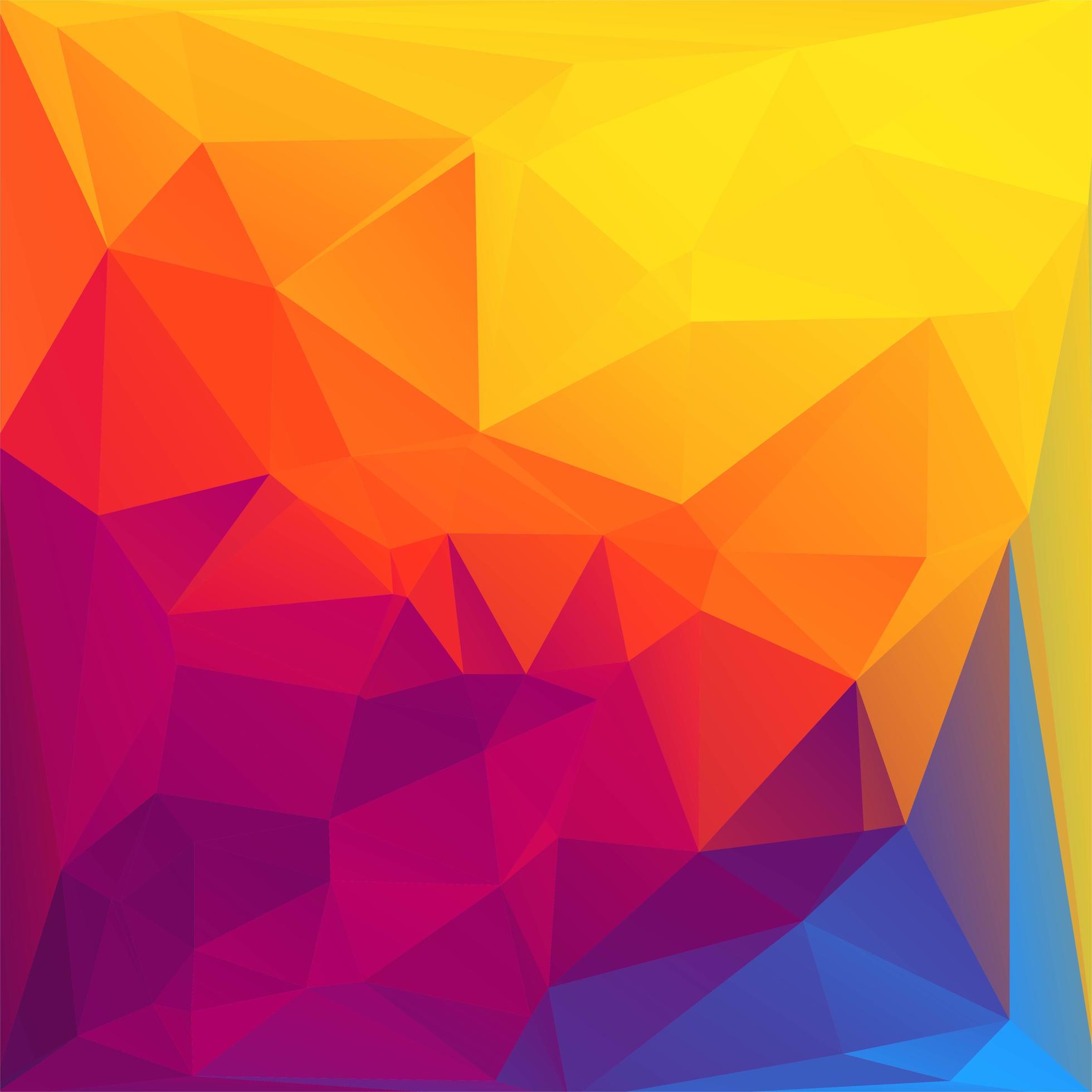 Square rainbow polygonal mosaic background 694584 Vector Art at Vecteezy Square rainbow polygonal mosaic background 694584 Vector Art at Vecteezy