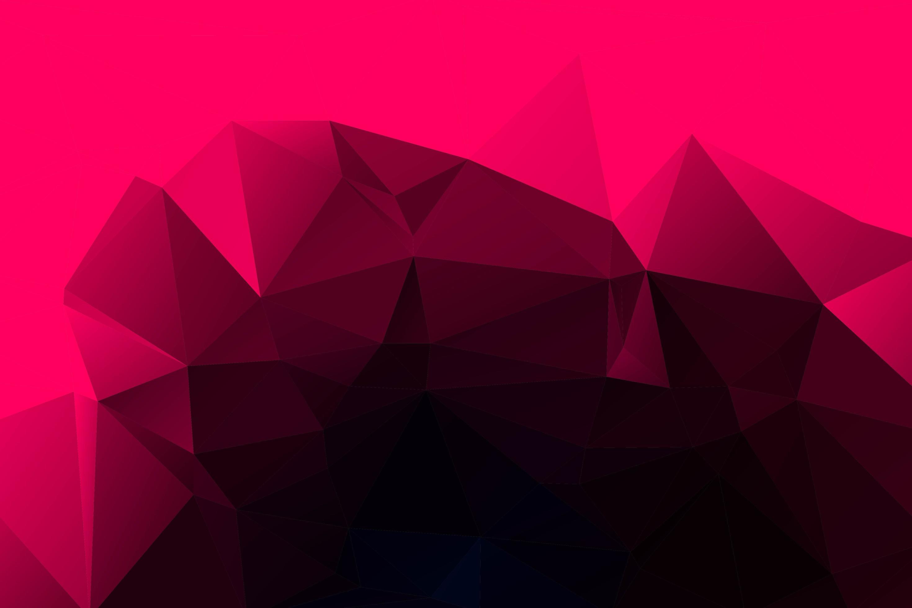 Pink and black geometric polygonal background 694634 Vector Art at Vecteezy Pink and black geometric polygonal background 694634 Vector Art at Vecteezy