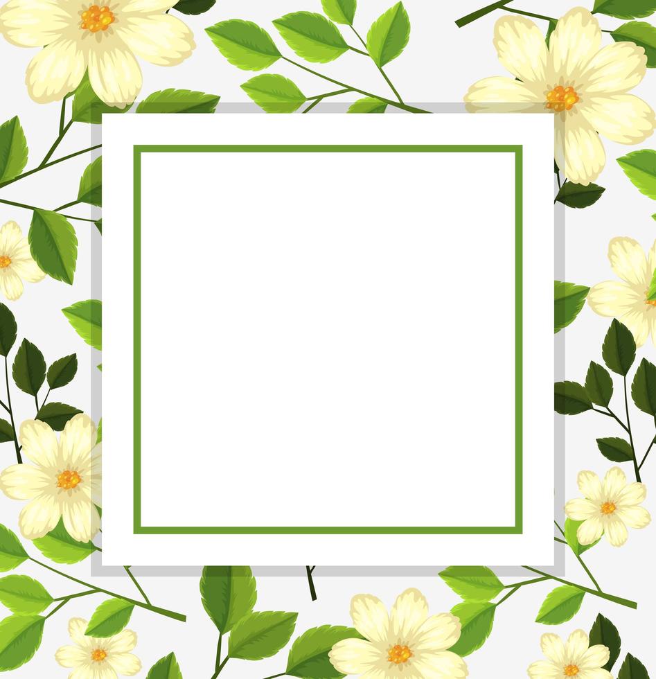Beautiful Flower Card Template 694755 Vector Art At Vecteezy Beautiful Flower Card Template 694755 Vector Art At Vecteezy