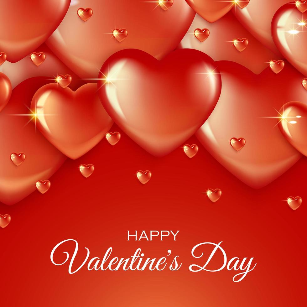 Red hearts valentine background 695207 Vector Art at Vecteezy Red hearts valentine background 695207 Vector Art at Vecteezy