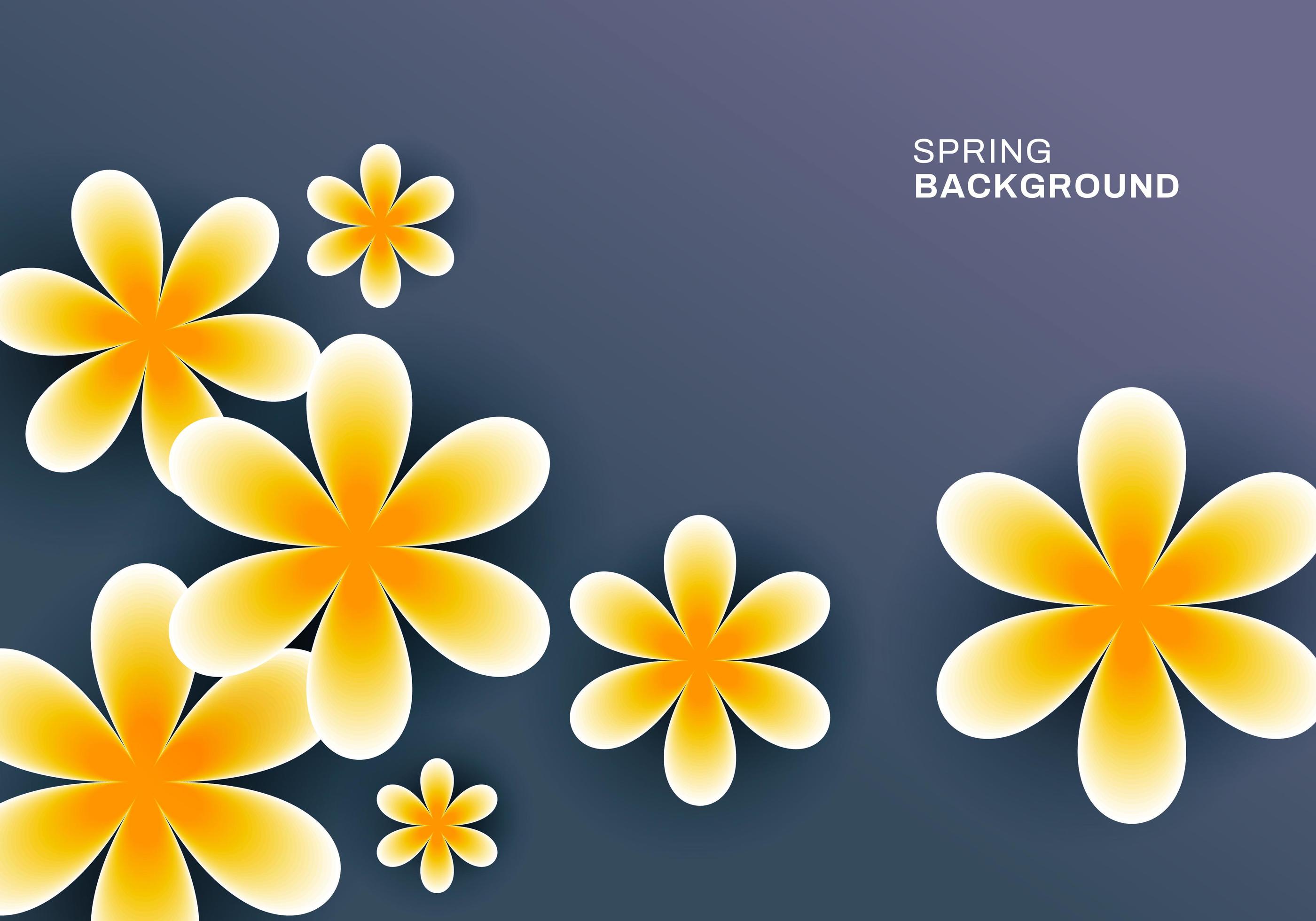 Abstract beautiful spring background design 695808 Vector Art at Vecteezy