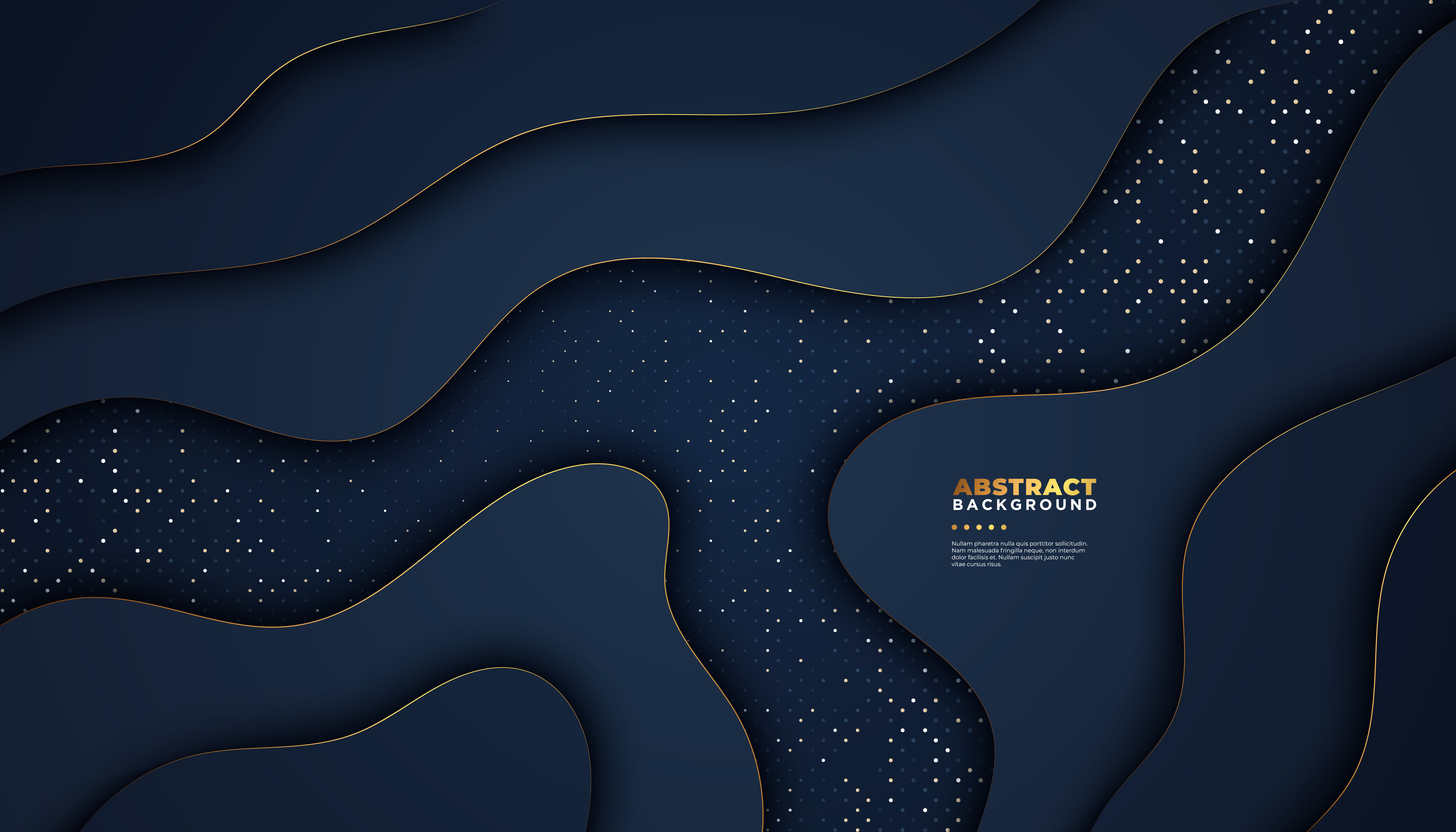 Dark Abstract Layered Paper Background 696227 Vector Art at Vecteezy