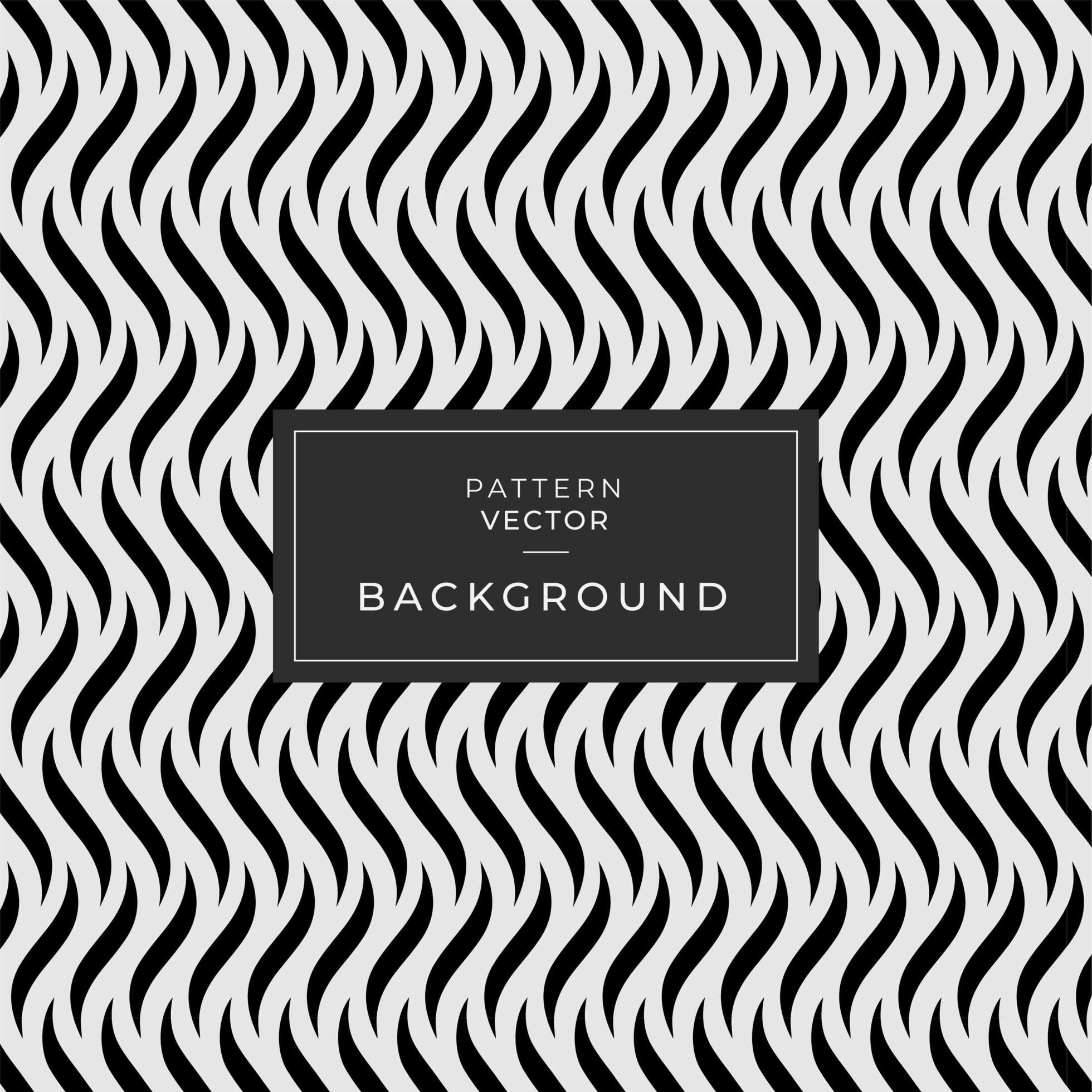 Luxury Geometric Wavy Line Pattern 696591 Vector Art at Vecteezy