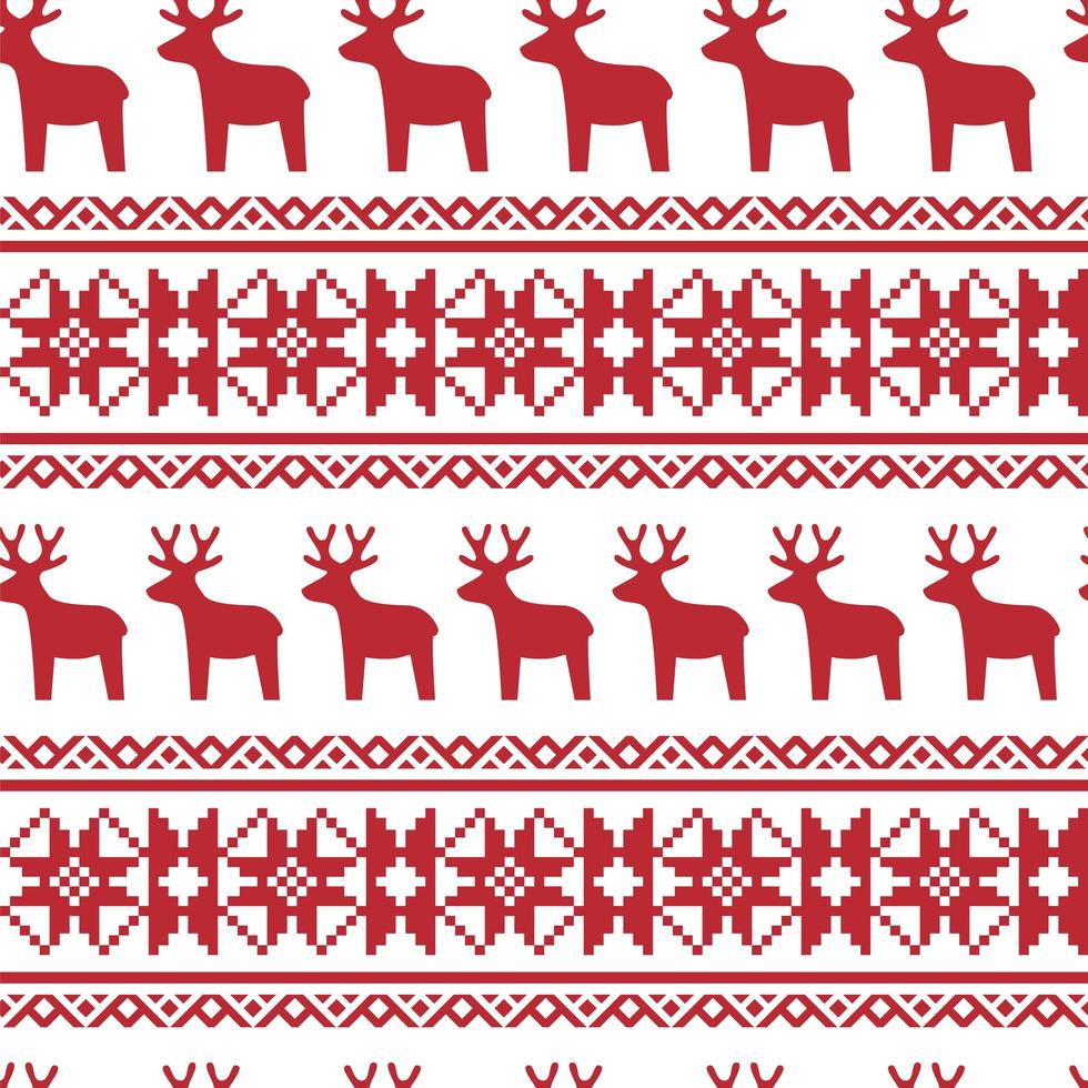 Seamless Nordic Christmas pattern. 701152 Vector Art at Vecteezy Seamless Nordic Christmas pattern. 701152 Vector Art at Vecteezy