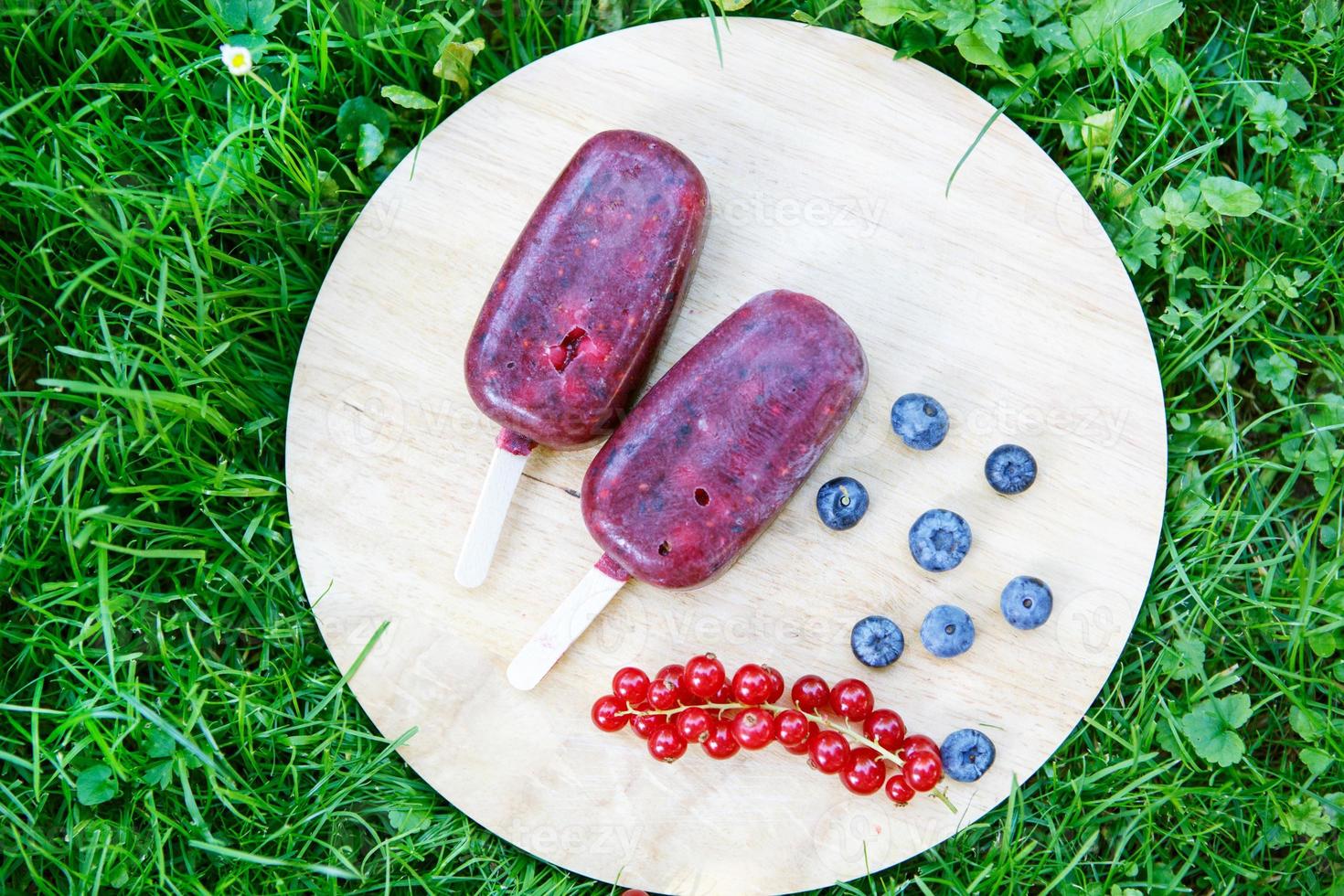Homemade ice cream pops with different berries 707974 Stock Photo at ... Homemade ice cream pops with different berries 707974 Stock Photo at ...