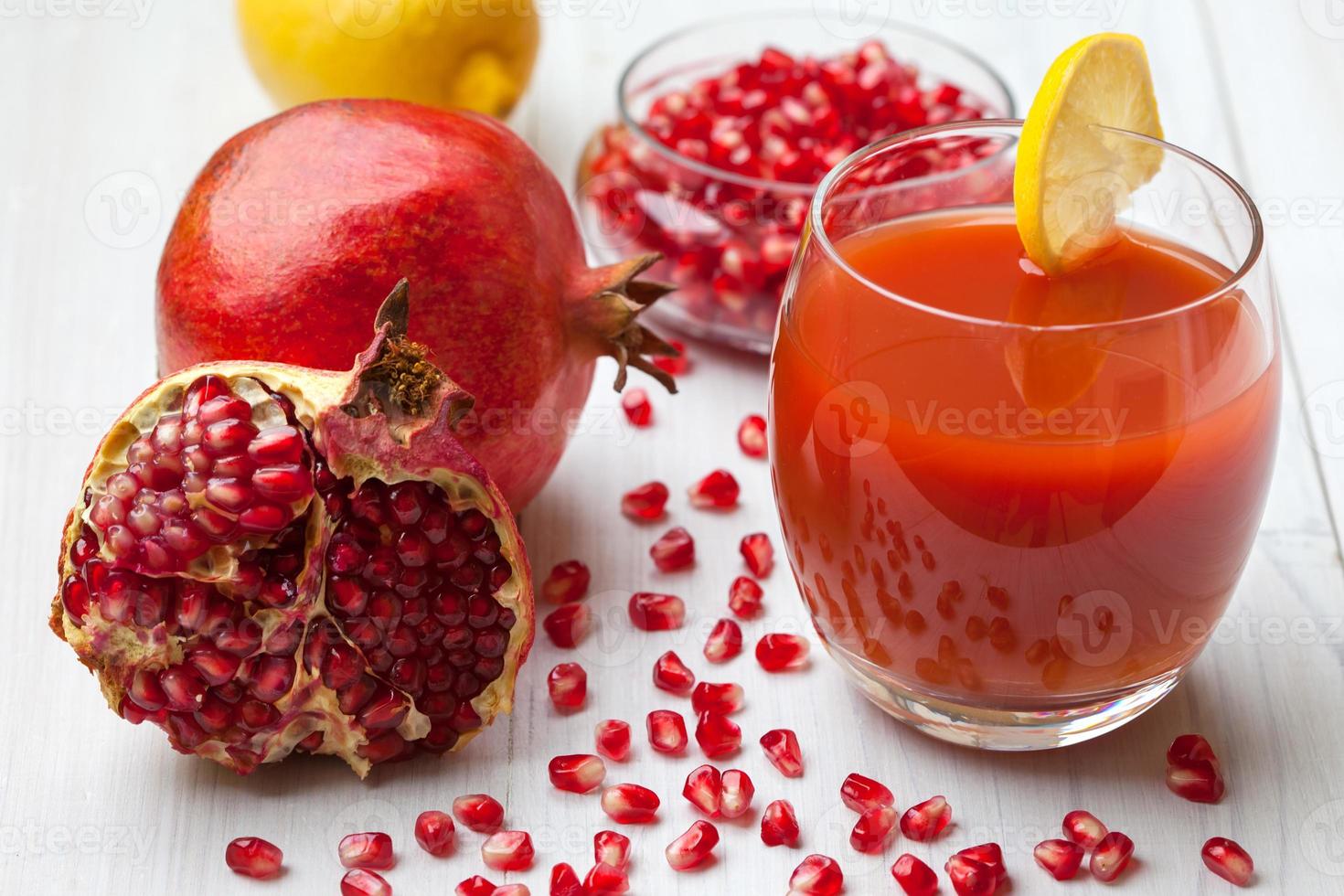 Fresh pomegranate juice 774475 Stock Photo at Vecteezy