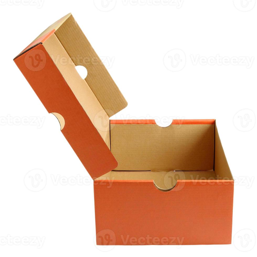 Open Shoe Box