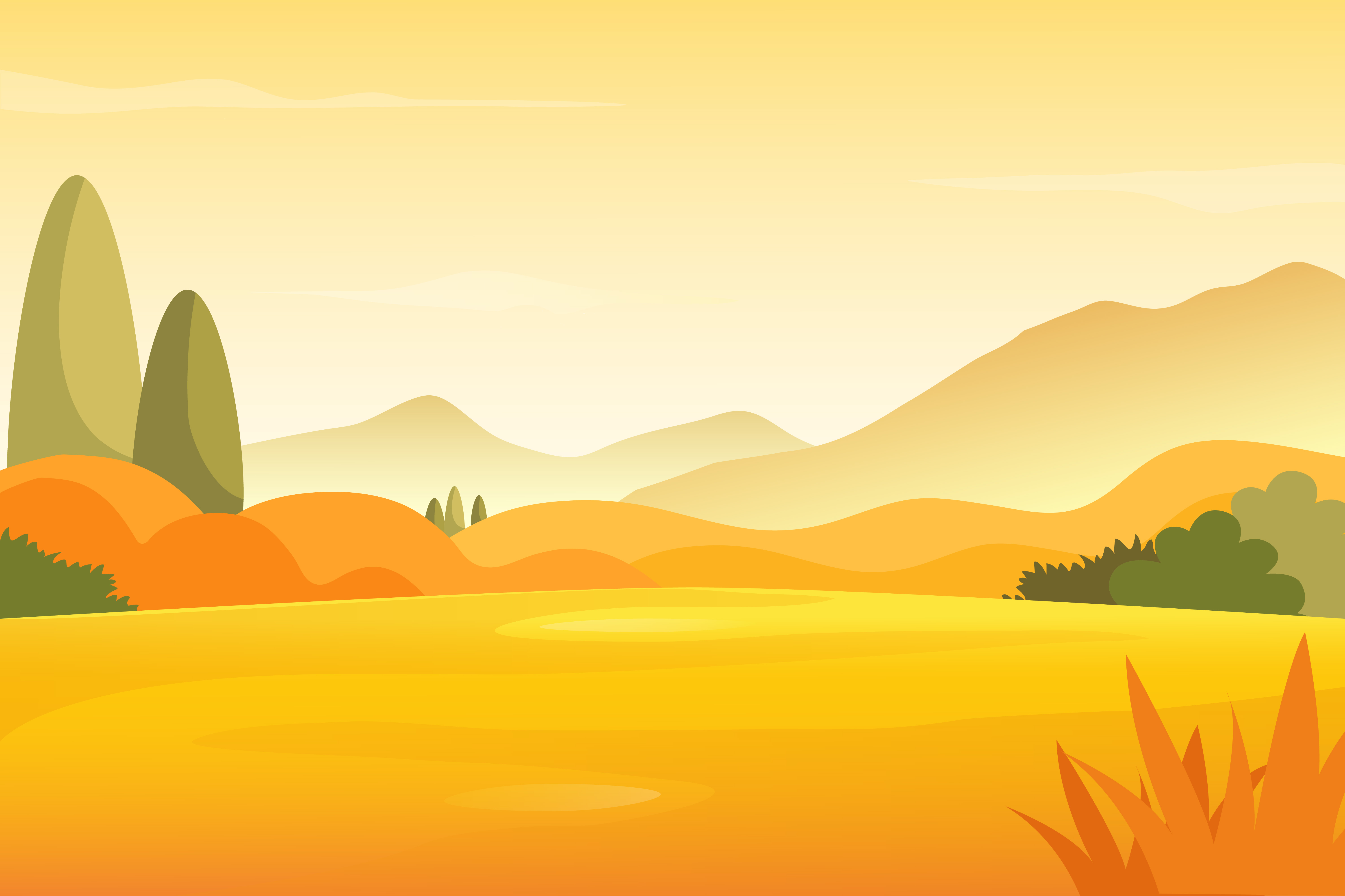 Autumn Meadow Landscape with Mountains Background 830927 Vector Art at ... Autumn Meadow Landscape with Mountains Background 830927 Vector Art at ...