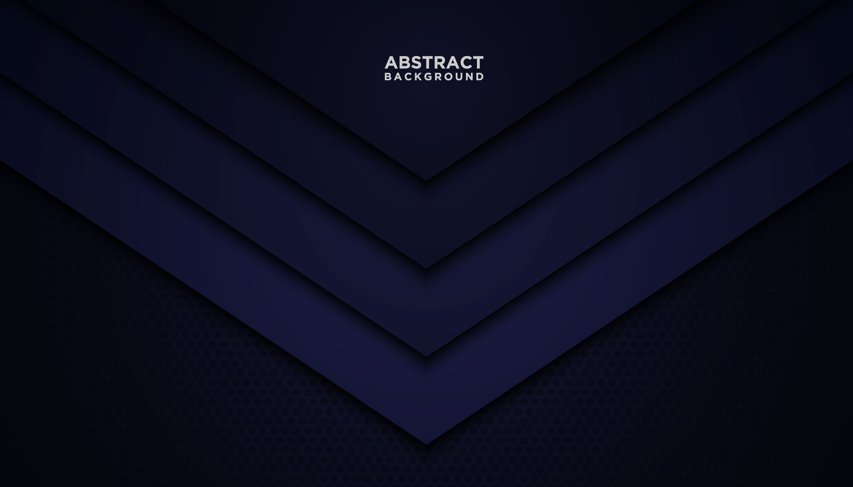 Dark Blue Abstract Triangle Layers Background 831109 Vector Art At Vecteezy