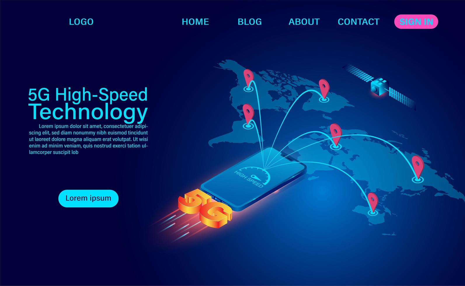 Global 5g High-speed Technology 831129 Vector Art at Vecteezy Global 5g High-speed Technology 831129 Vector Art at Vecteezy